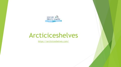 Looking for the best arctic ice shelves ! arcticiceshelves.com