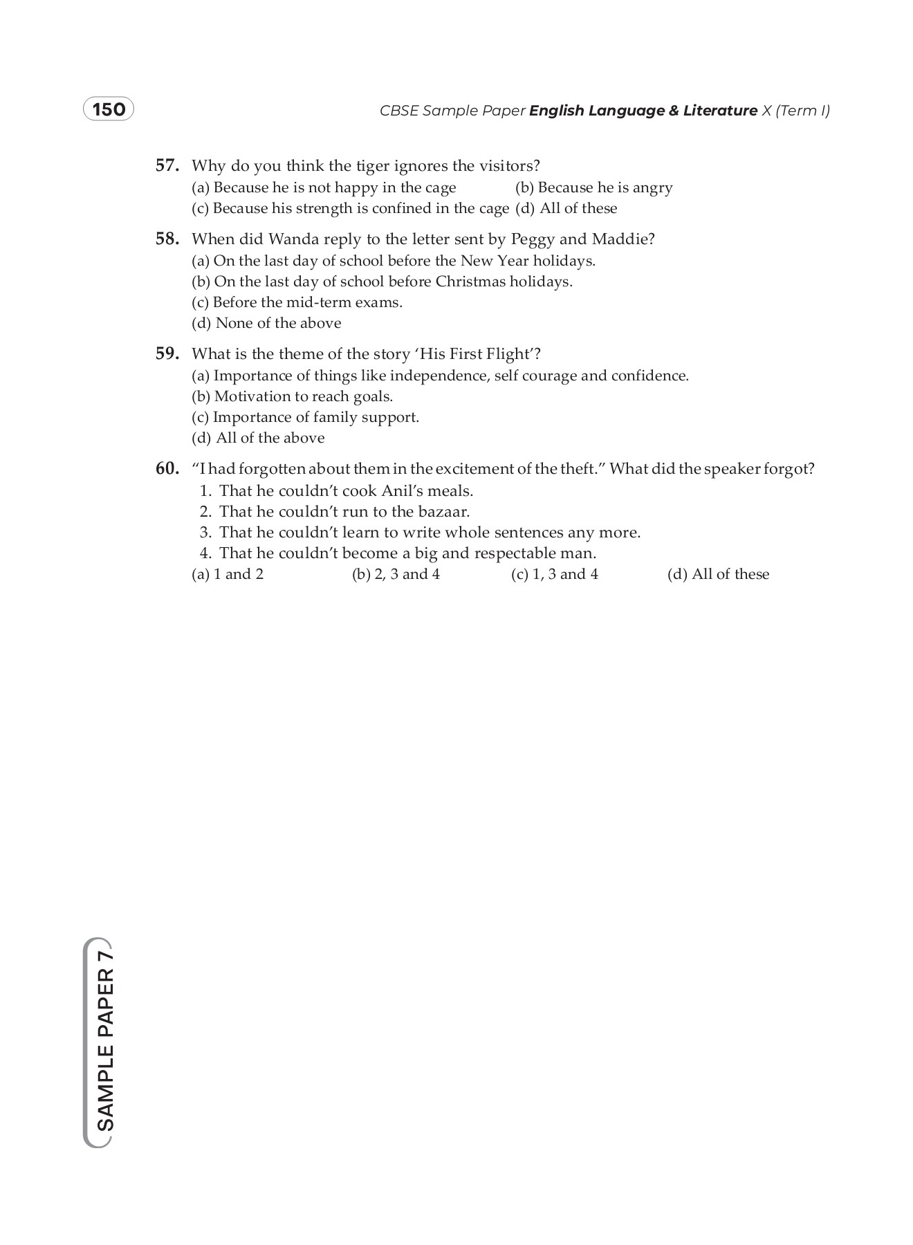 Arihant sample paper English - jaigupta02468 - Page 157 | Flip PDF ...