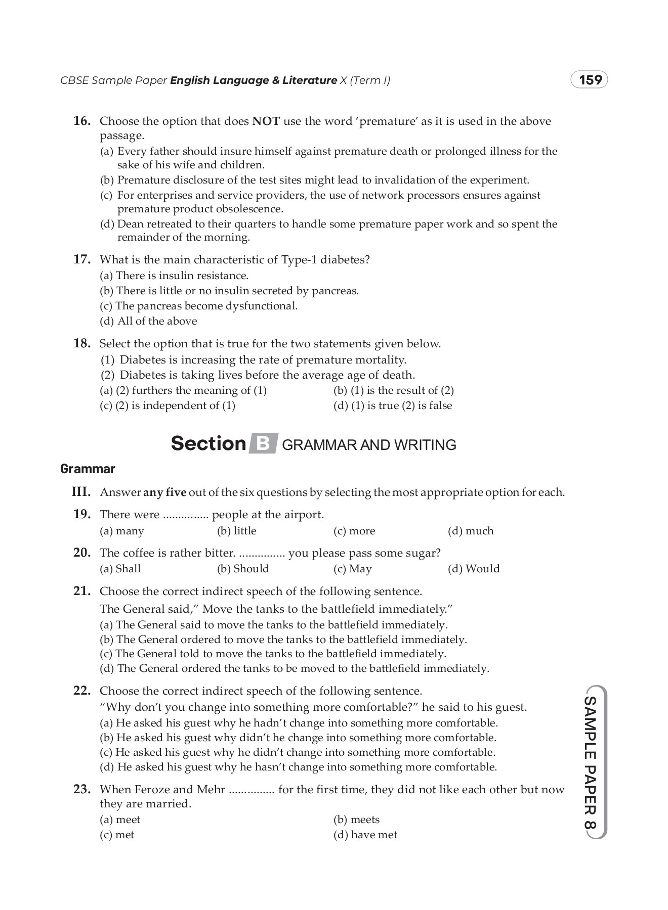 Arihant sample paper English - jaigupta02468 - Page 166 | Flip PDF ...