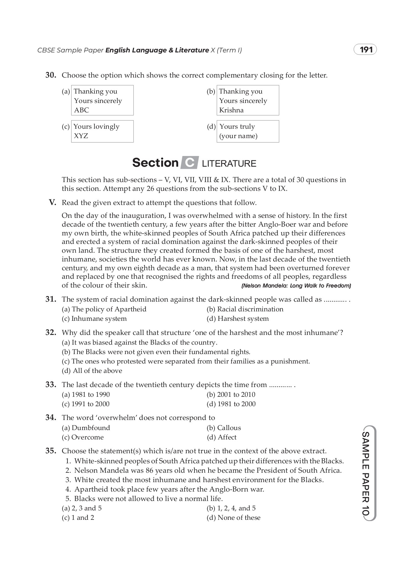 Arihant sample paper English - jaigupta02468 - Page 198 | Flip PDF ...