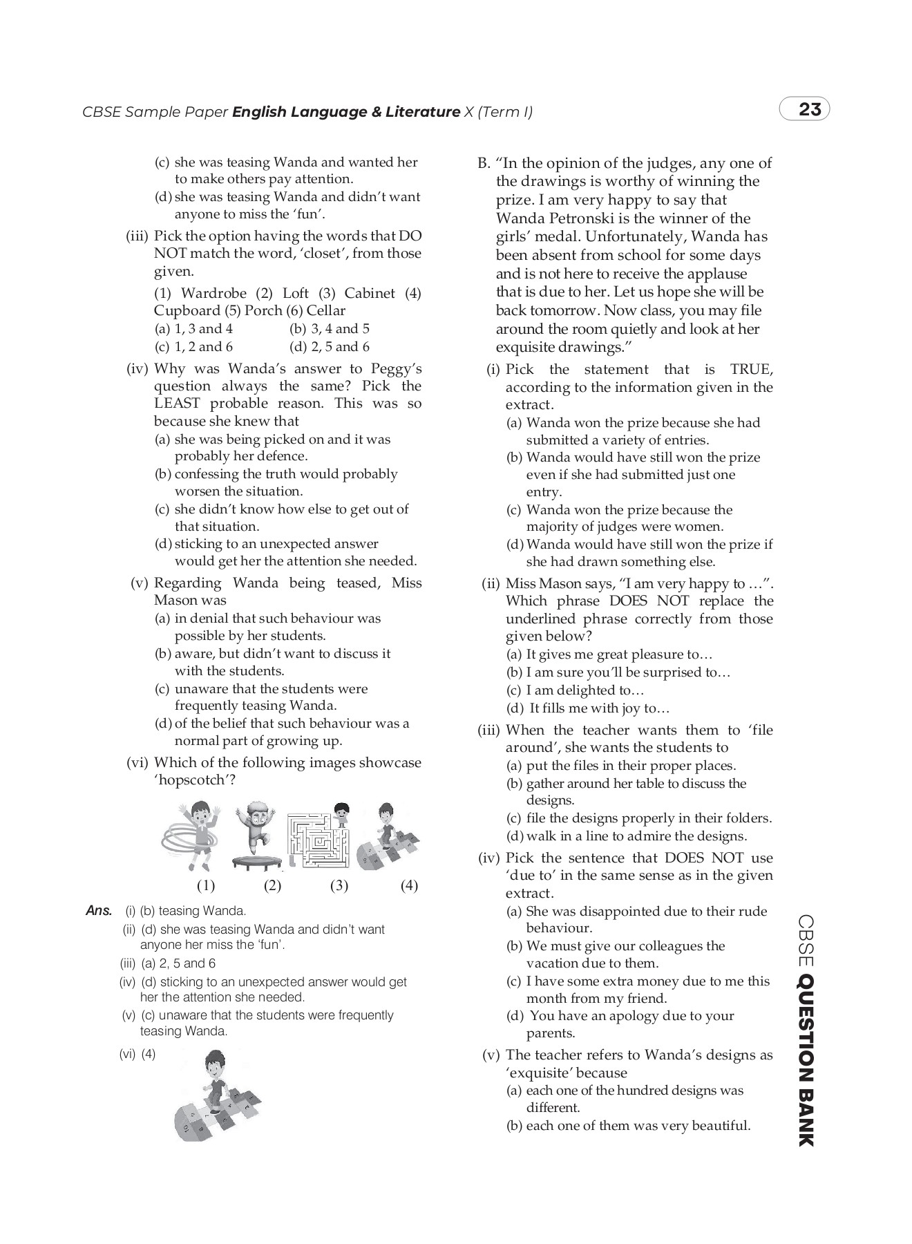 Arihant sample paper English - jaigupta02468 - Page 30 | Flip PDF ...