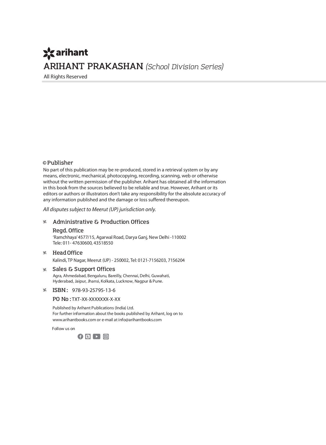 Arihant sample paper English - jaigupta02468 - Page 4 | Flip PDF Online ...