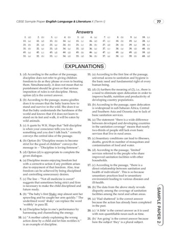 Arihant sample paper English - jaigupta02468 - Page 84 | Flip PDF ...