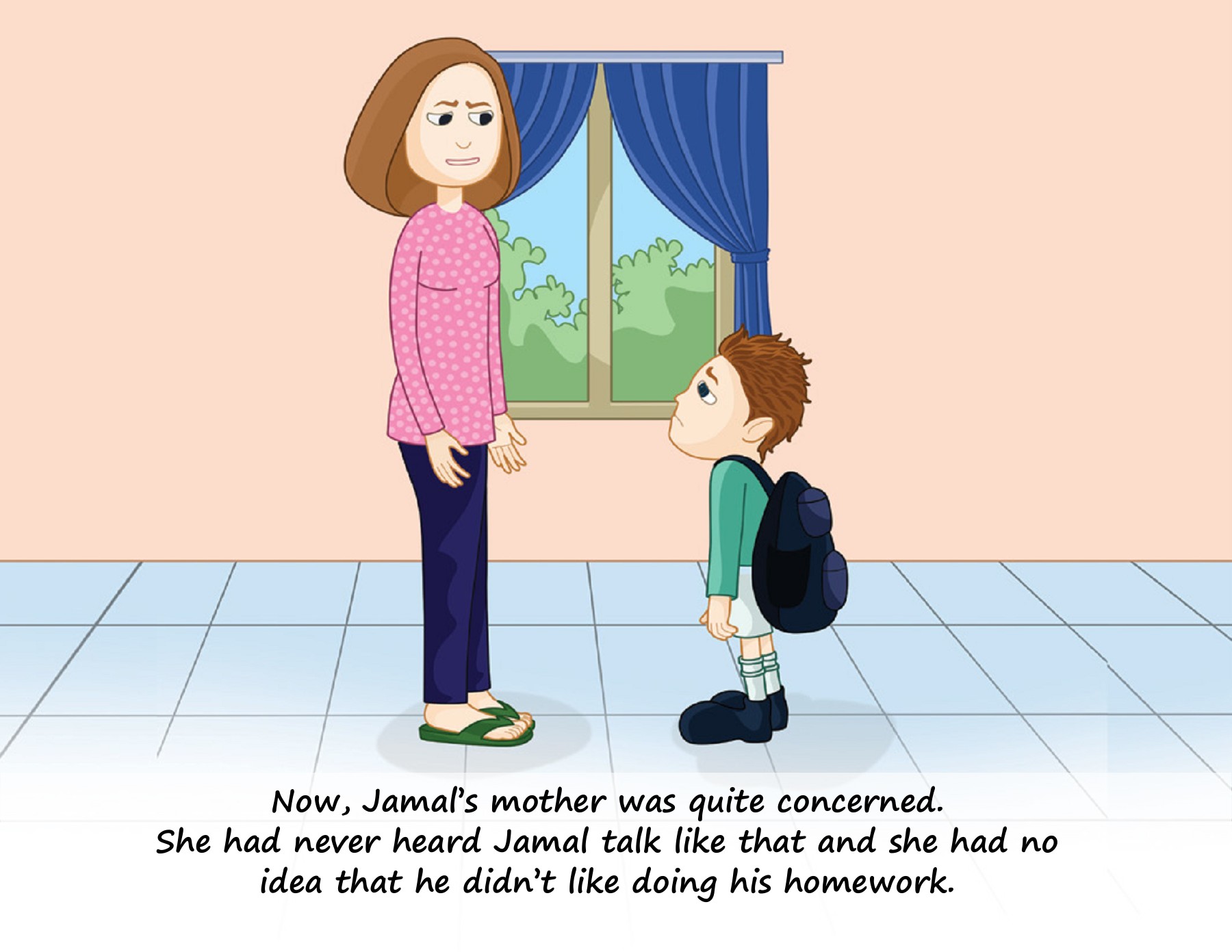 009-HOMEWORK-YUCK-Free-Childrens-Book-By-Monkey-Pen - priscie_peach ...