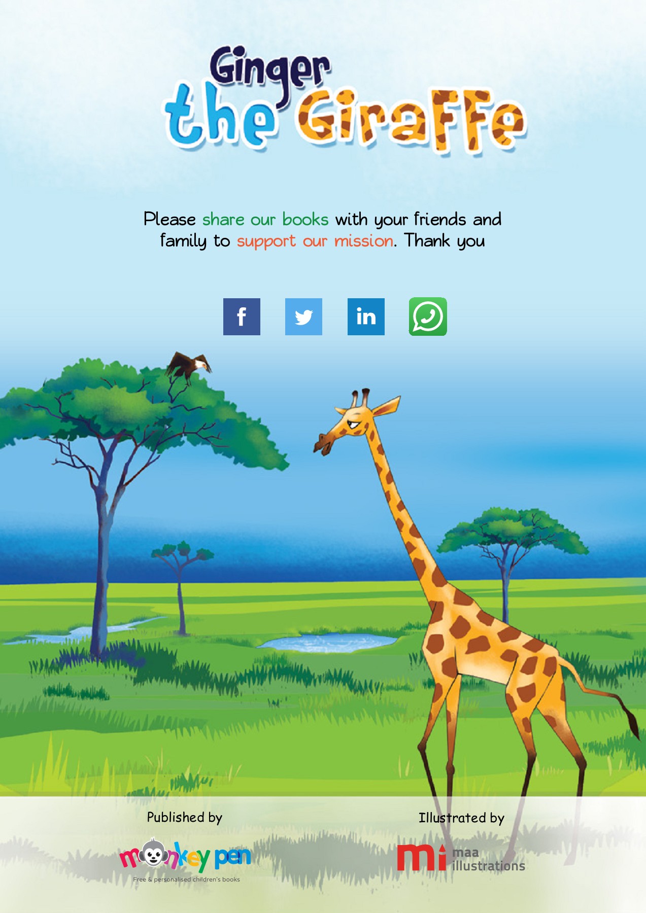 002-GINGER-THE-GIRAFFE-Free-Childrens-Book-By-Monkey-Pen - priscie ...