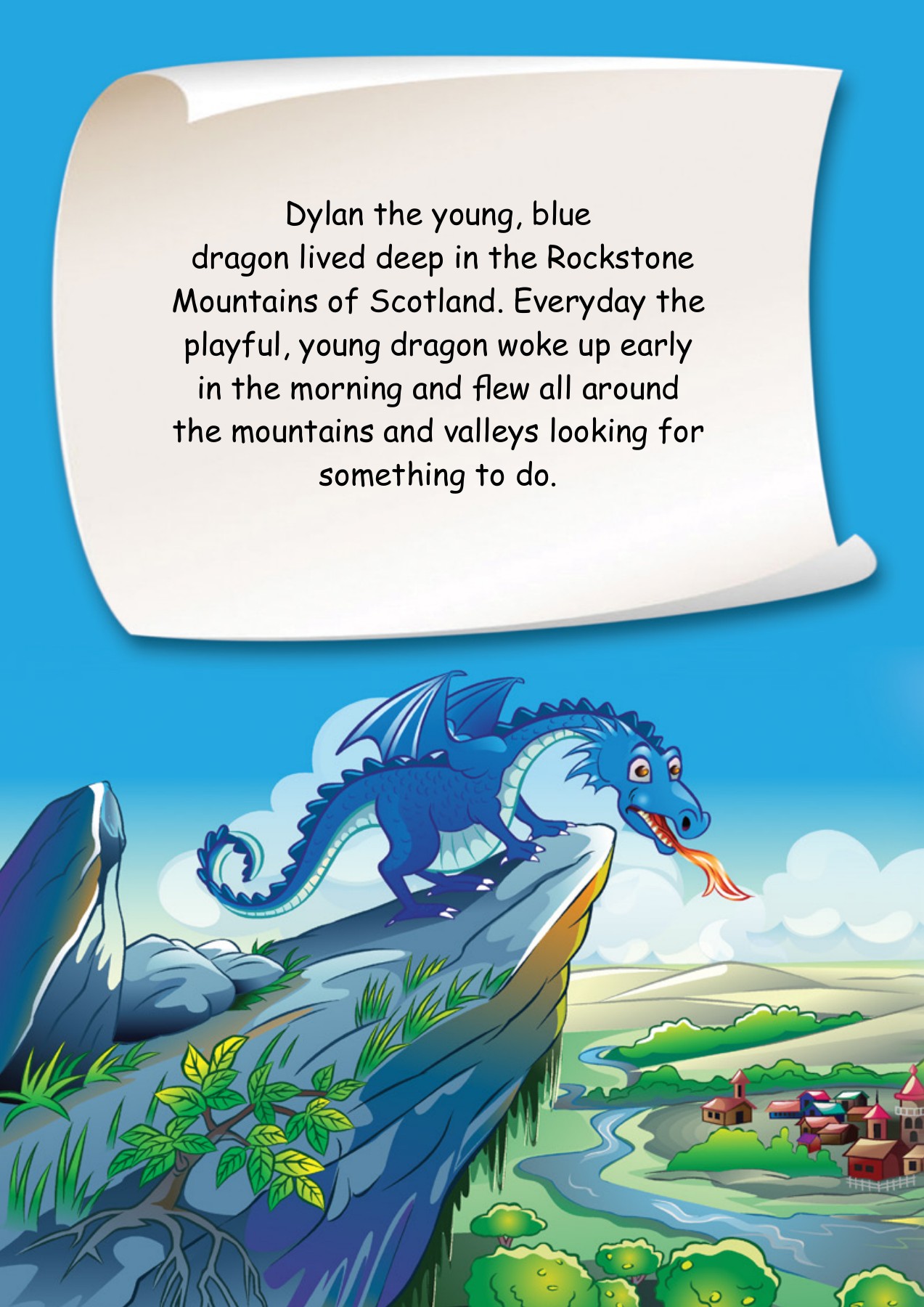 011-DYLAN-THE-DRAGON-Free-Childrens-Book-By-Monkey-Pen - priscie_peach ...