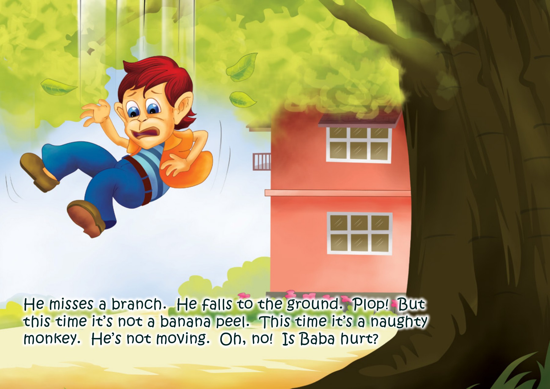 037-THE-NAUGHTY-MONKEY-Free-Childrens-Book-By-Monkey-Pen - priscie ...