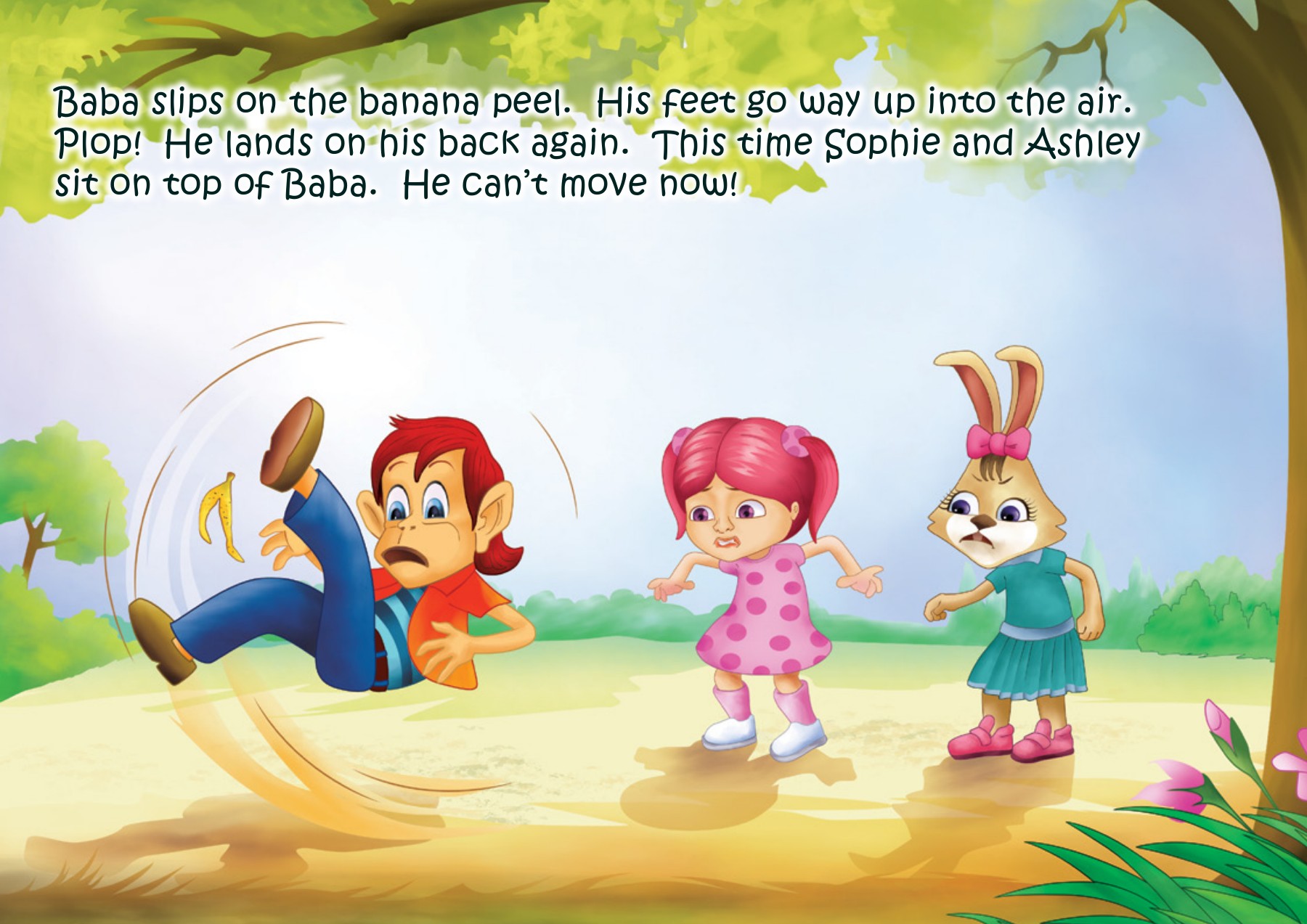 037-THE-NAUGHTY-MONKEY-Free-Childrens-Book-By-Monkey-Pen - priscie ...