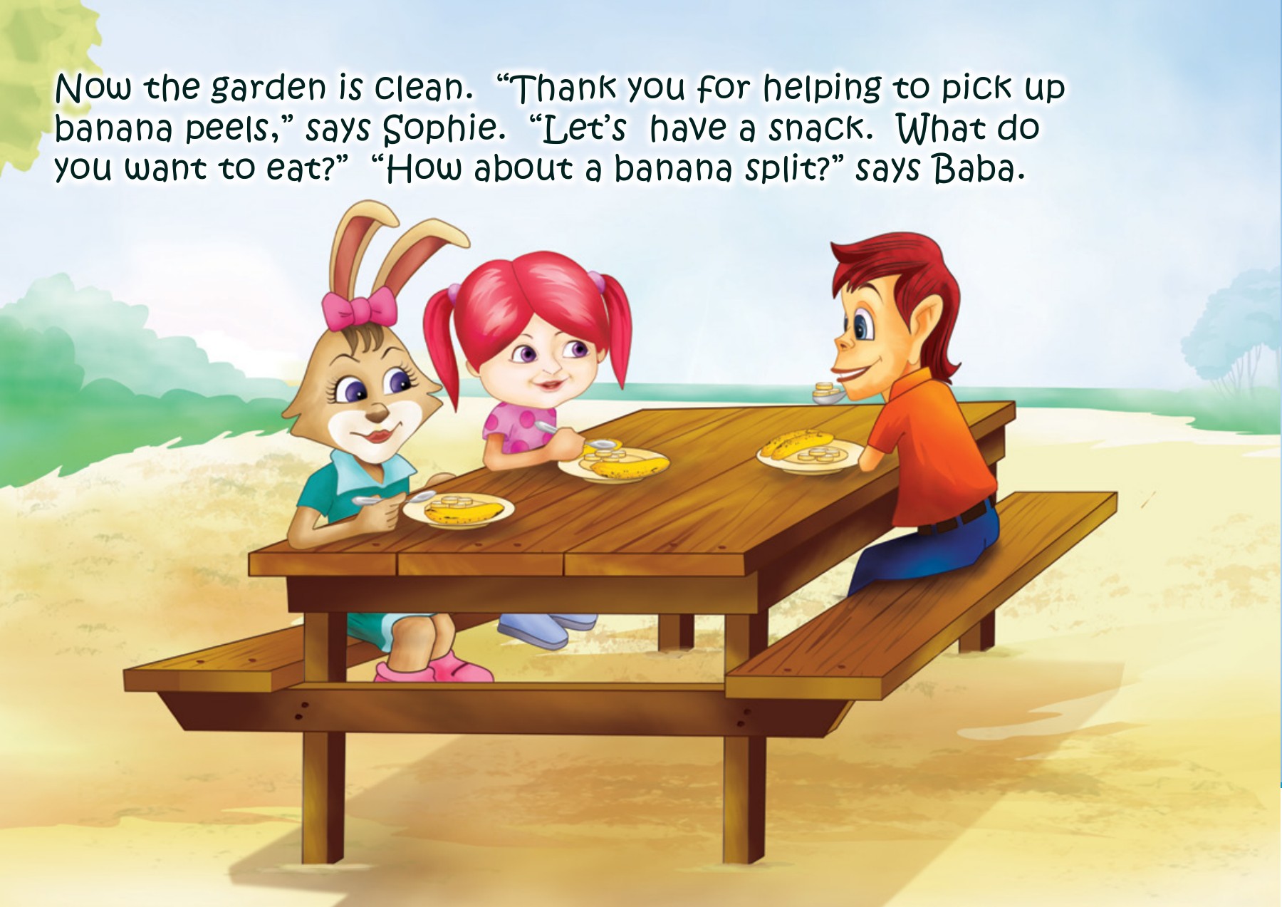 037-THE-NAUGHTY-MONKEY-Free-Childrens-Book-By-Monkey-Pen - priscie ...