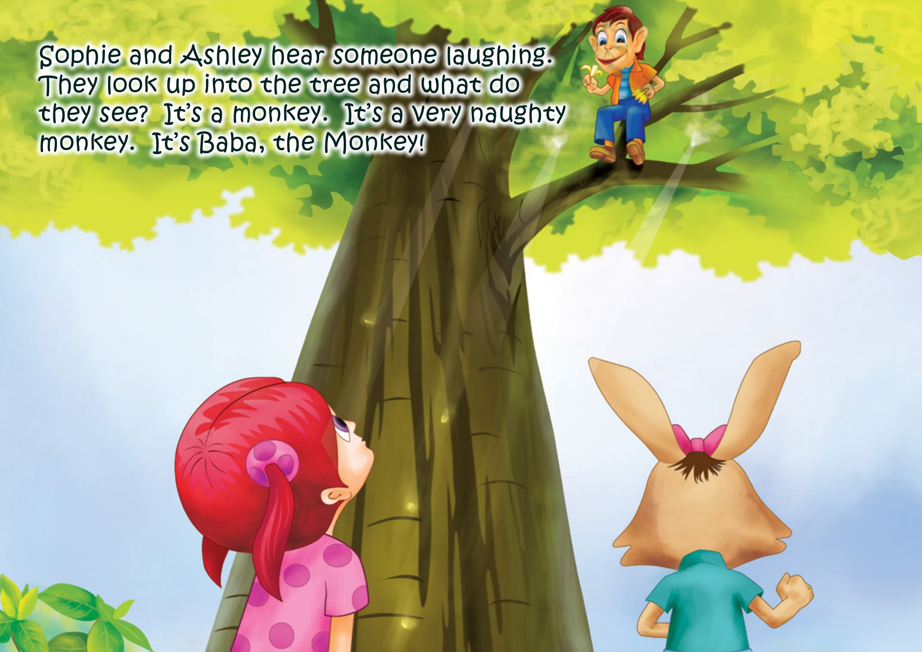 037-THE-NAUGHTY-MONKEY-Free-Childrens-Book-By-Monkey-Pen - priscie ...