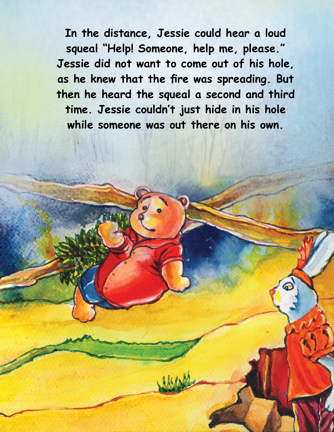 012-JESSIE-THE-RABBIT-Free-Childrens-Book-By-Monkey-Pen - priscie_peach ...