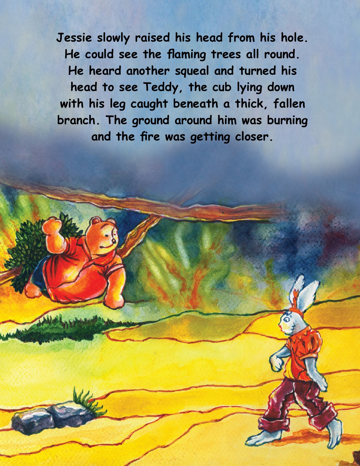 012-JESSIE-THE-RABBIT-Free-Childrens-Book-By-Monkey-Pen - priscie_peach ...