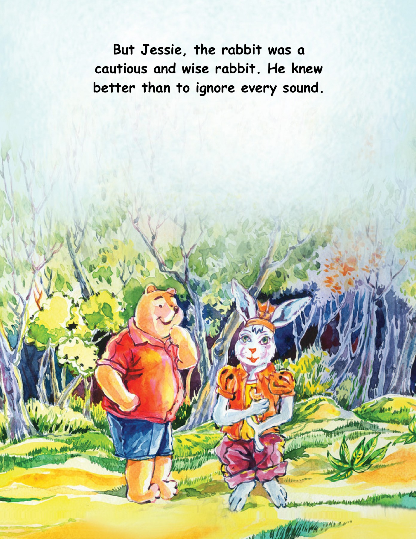 012-JESSIE-THE-RABBIT-Free-Childrens-Book-By-Monkey-Pen - priscie_peach ...