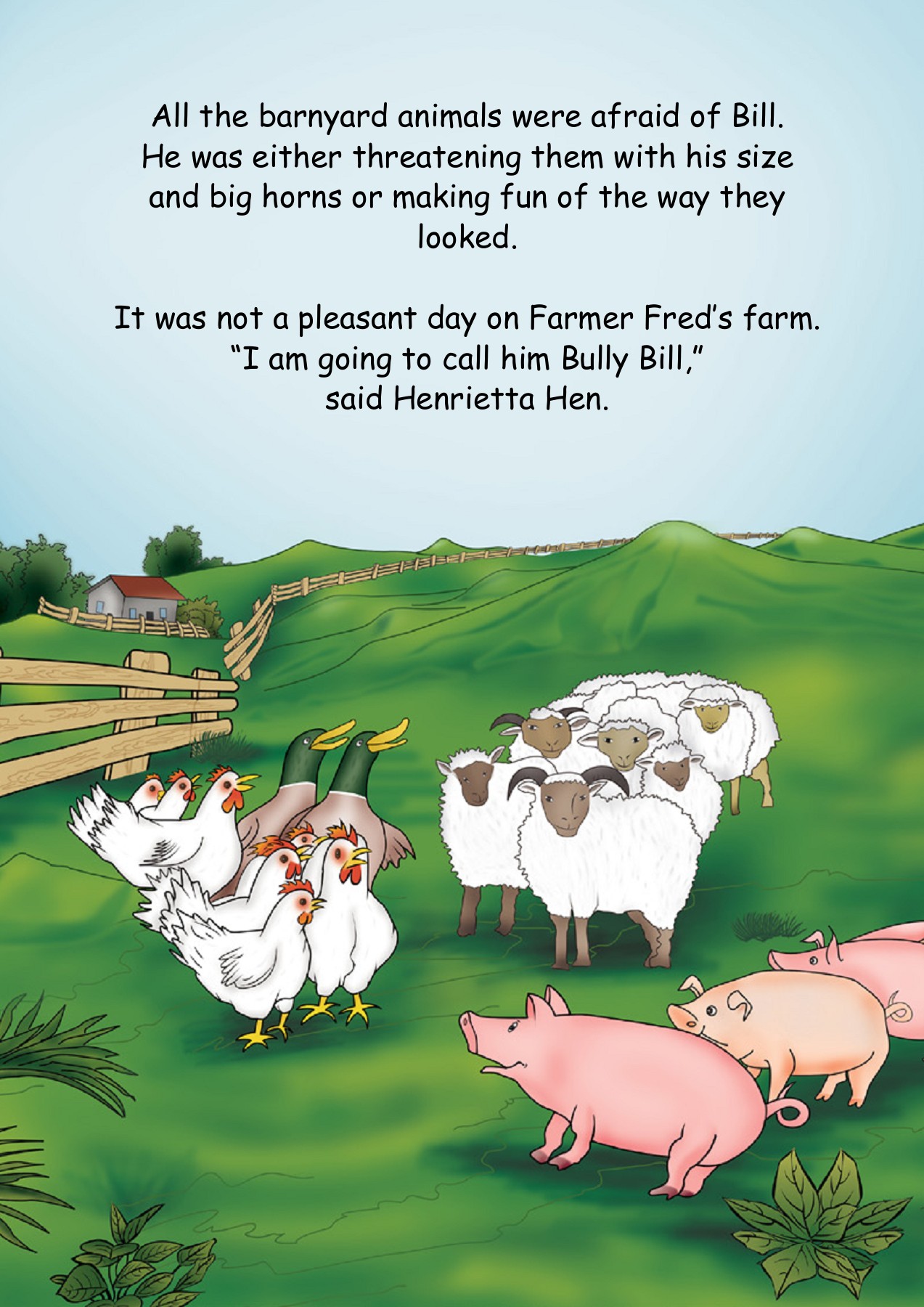030-BULLY-BILL-Free-Childrens-Book-By-Monkey-Pen - priscie_peach - Page ...