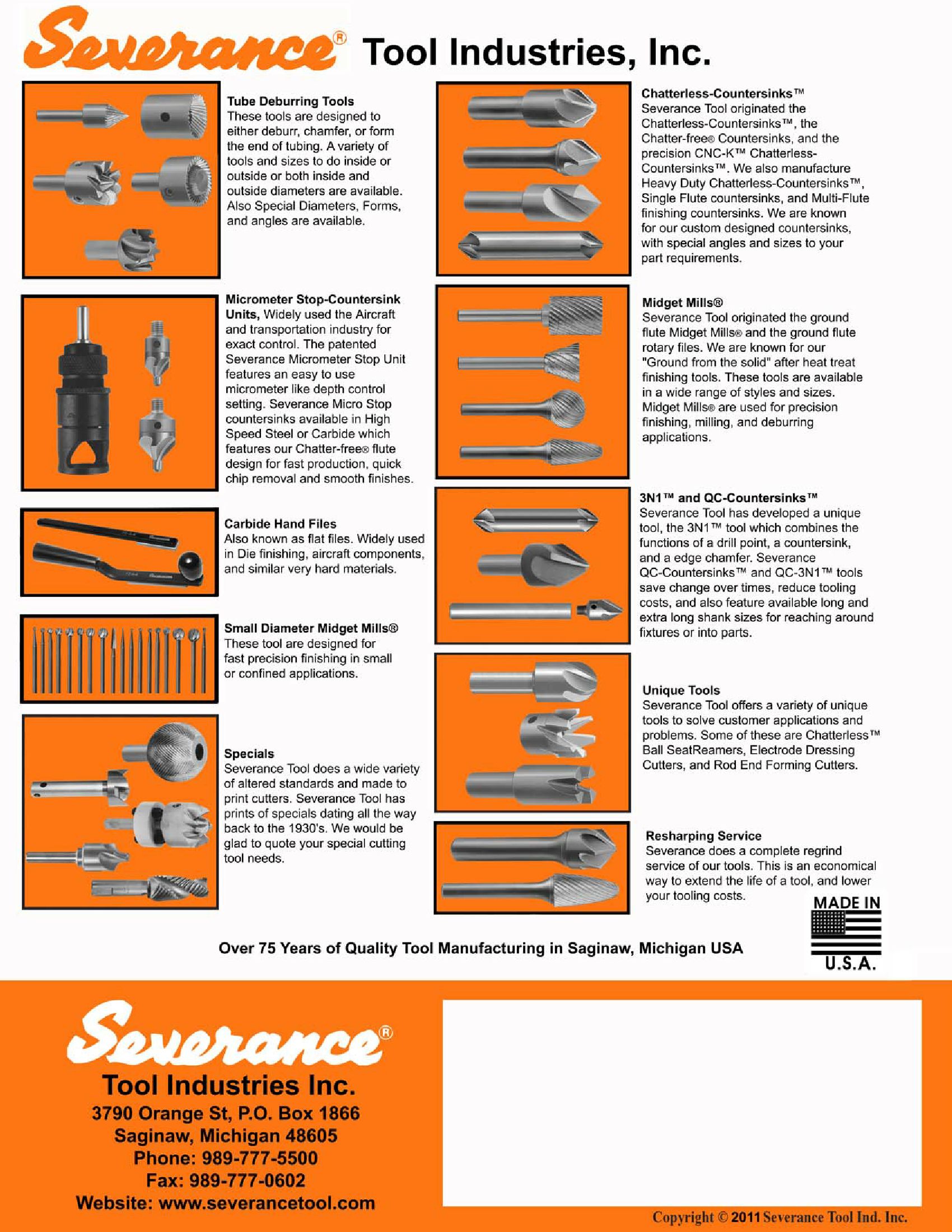 Severance Tool Catalog - scott - Page 100 | Flip PDF Online | PubHTML5