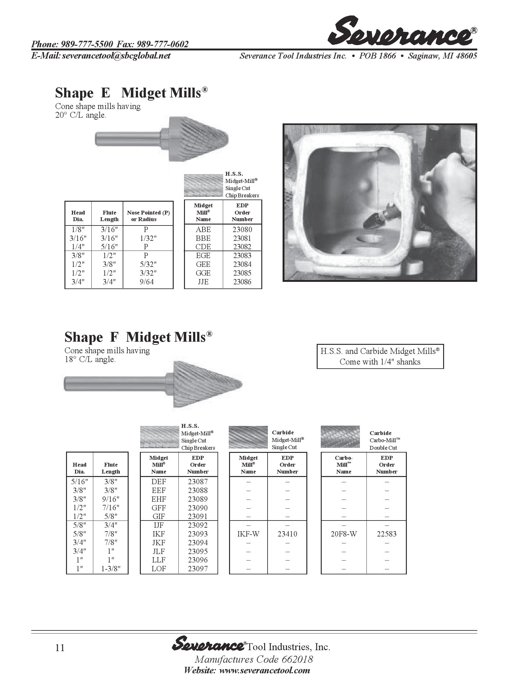 Severance Tool Catalog - scott - Page 12 | Flip PDF Online | PubHTML5