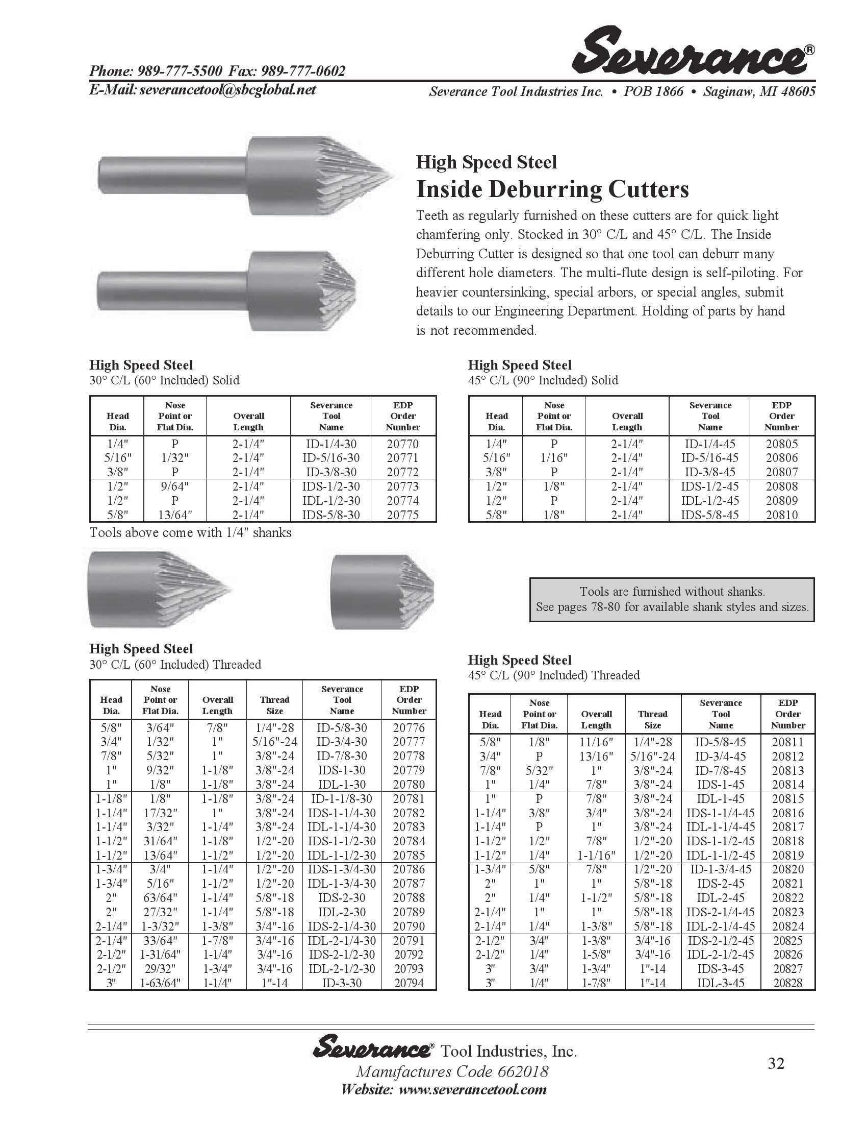 Severance Tool Catalog - scott - Page 33 | Flip PDF Online | PubHTML5