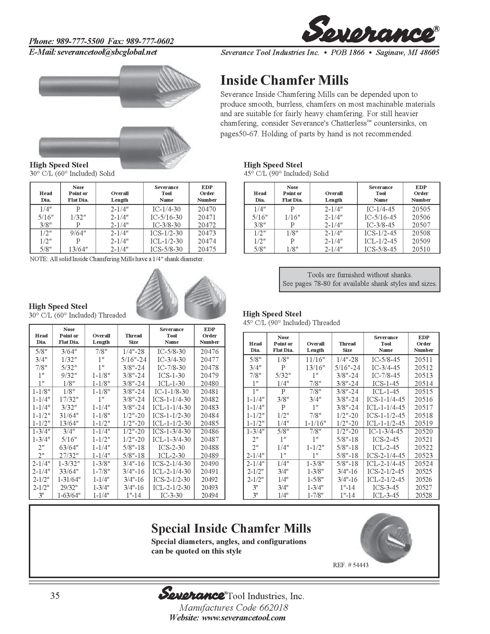 Severance Tool Catalog - scott - Page 36 | Flip PDF Online | PubHTML5