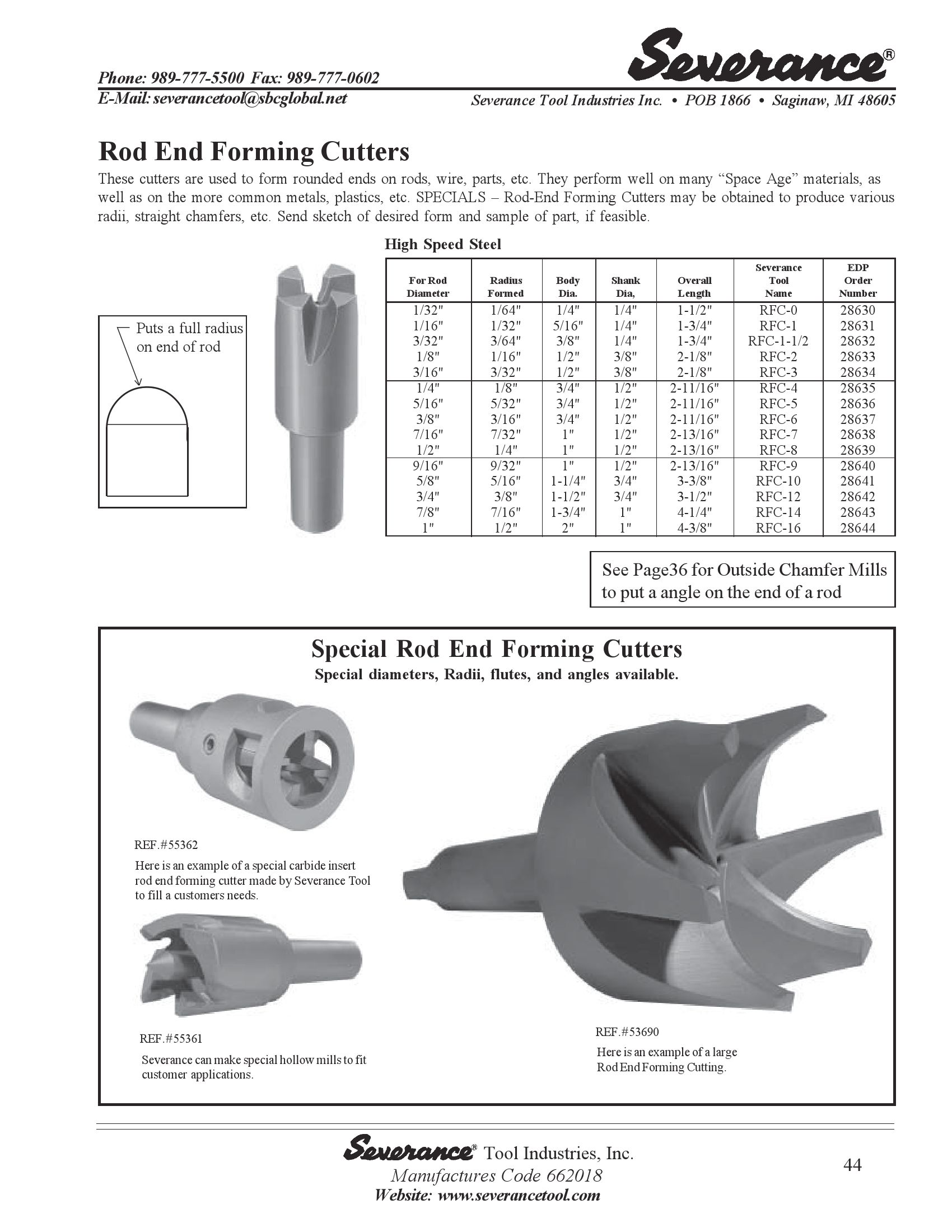 Severance Tool Catalog - scott - Page 45 | Flip PDF Online | PubHTML5