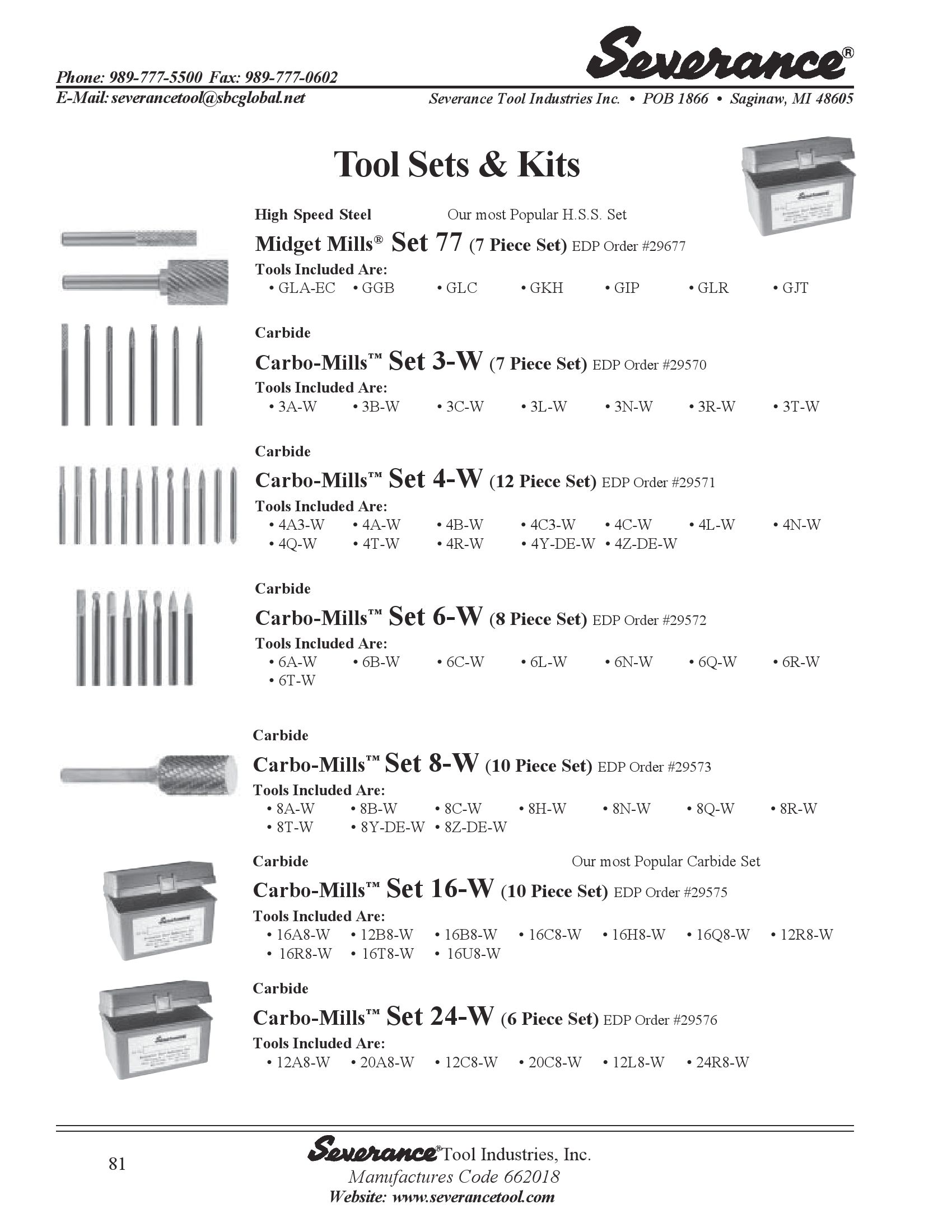 Severance Tool Catalog - scott - Page 82 | Flip PDF Online | PubHTML5