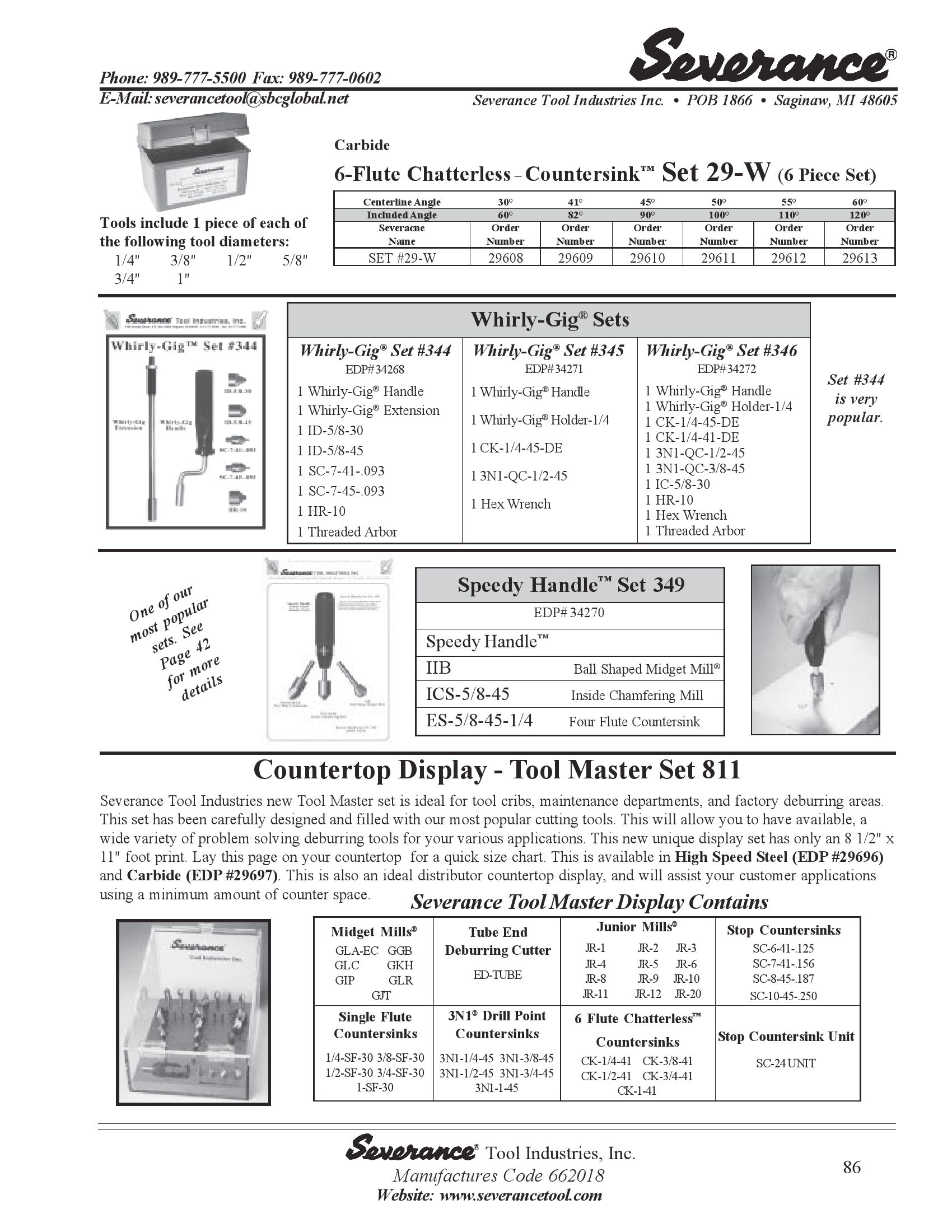 Severance Tool Catalog - scott - Page 87 | Flip PDF Online | PubHTML5