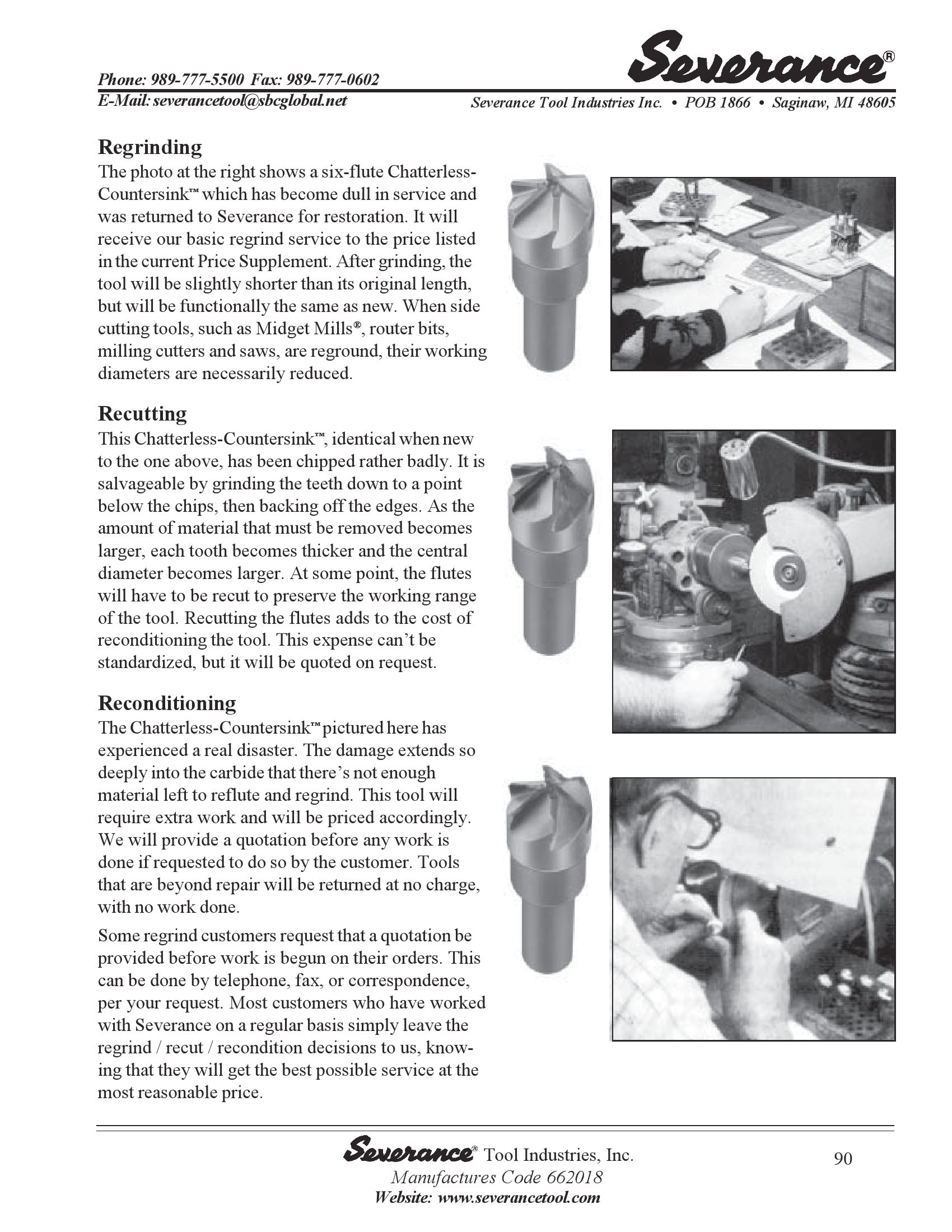 Severance Tool Catalog - scott - Page 91 | Flip PDF Online | PubHTML5