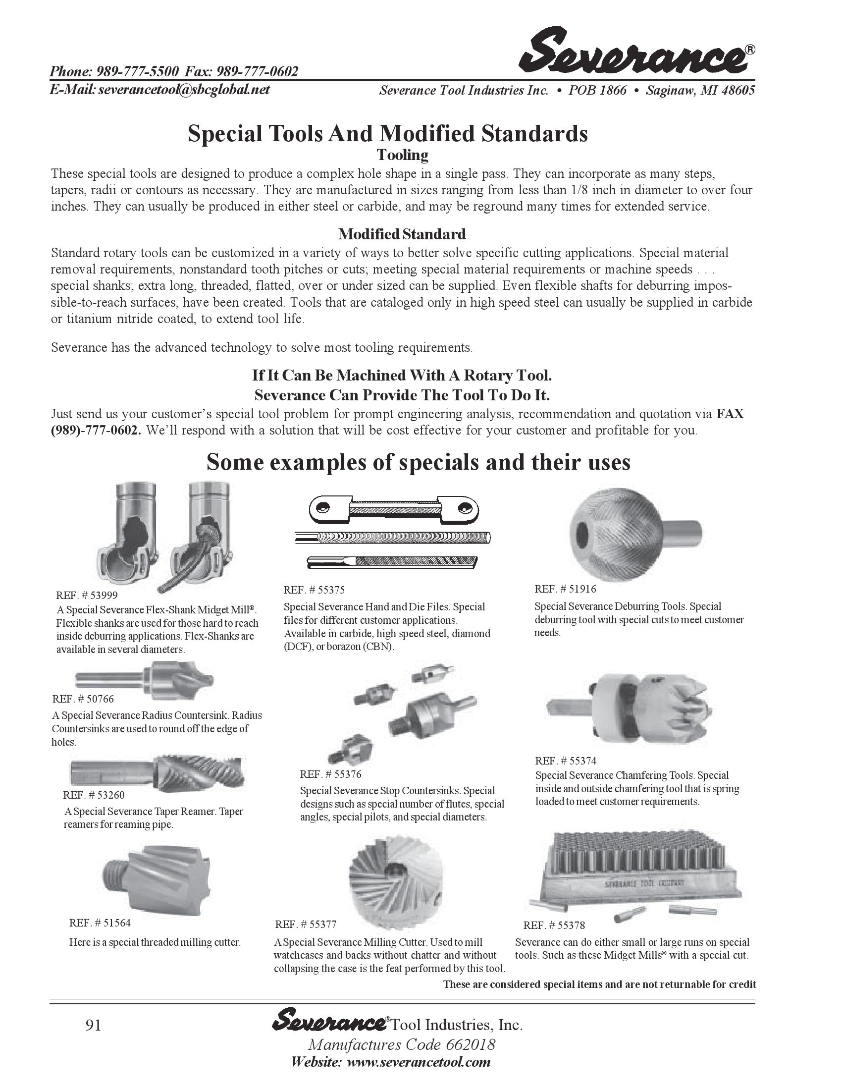 Severance Tool Catalog - scott - Page 92 | Flip PDF Online | PubHTML5
