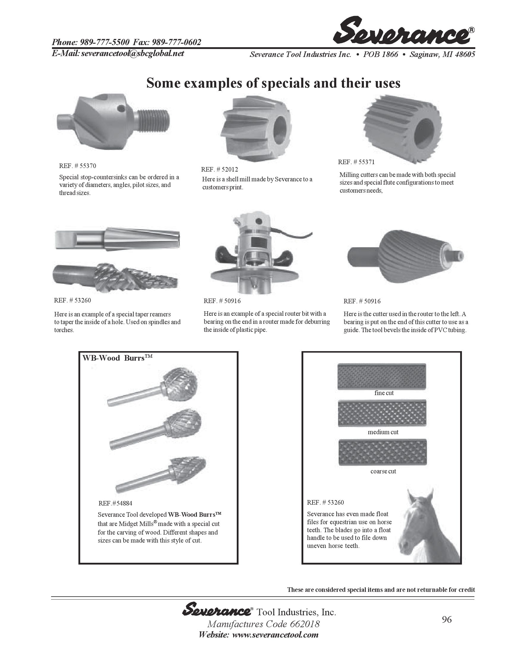 Severance Tool Catalog - scott - Page 97 | Flip PDF Online | PubHTML5