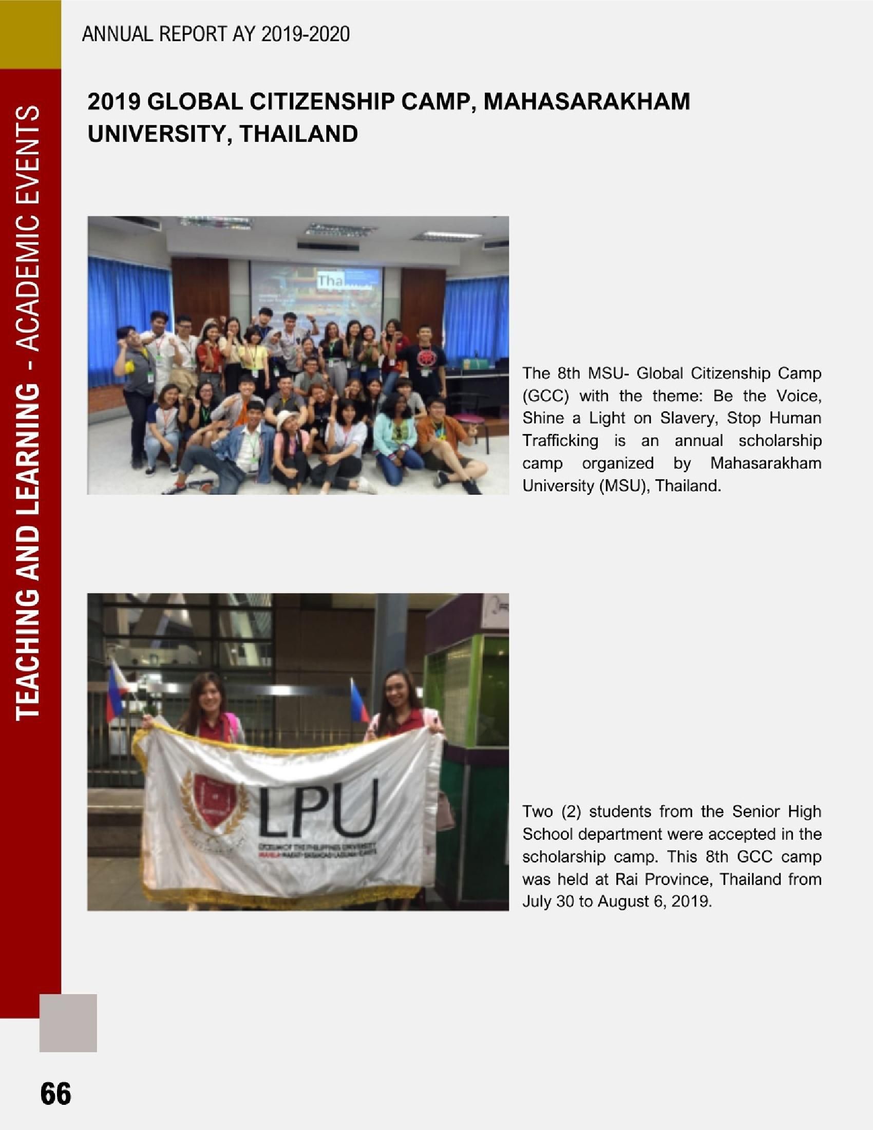 LPU-Annual Report AY2019-2020 - nsvillanueva1025 - Page 71 | Flip PDF ...