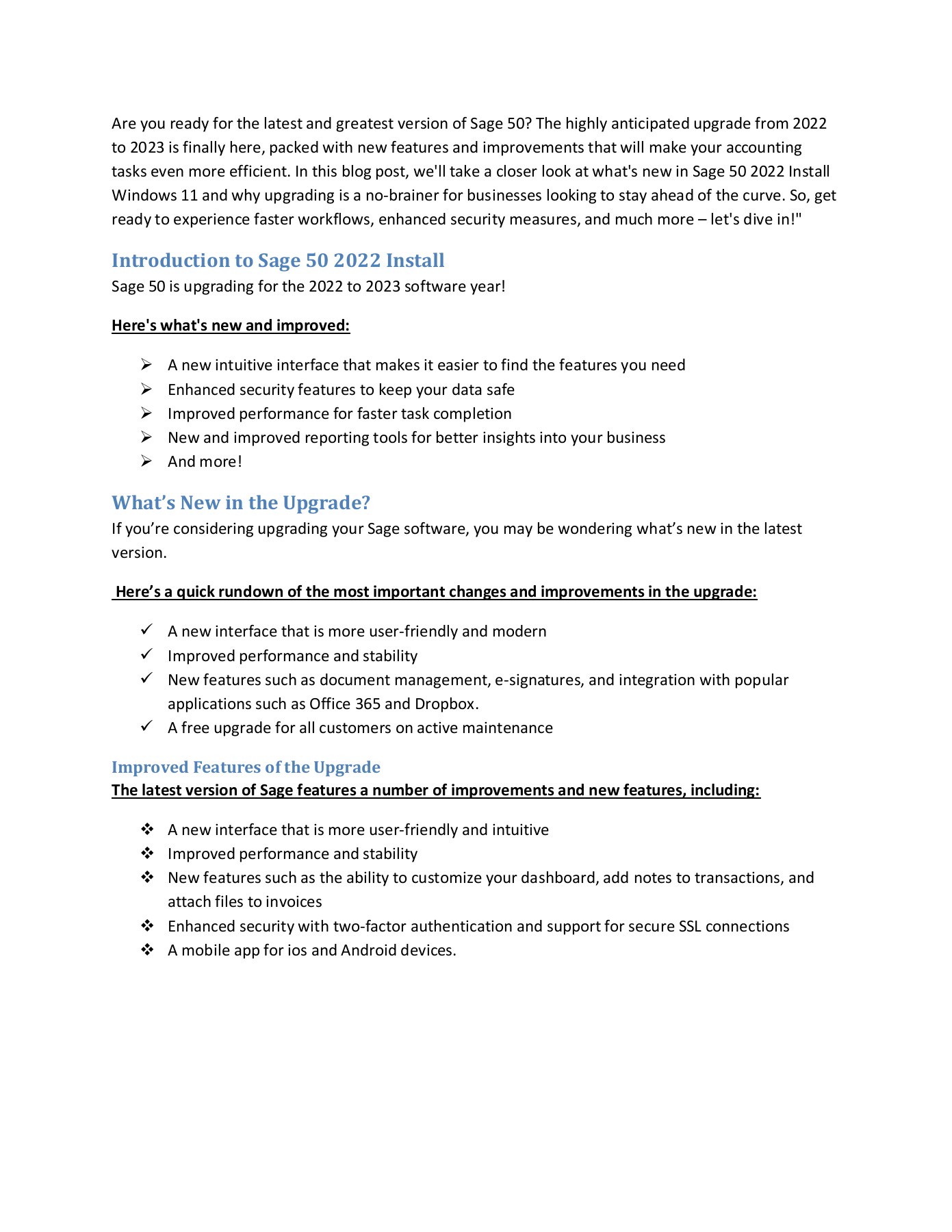How to Install Sage 50 2023 Windows 11 - Jay J Holmes - Page 1 - 3 ...