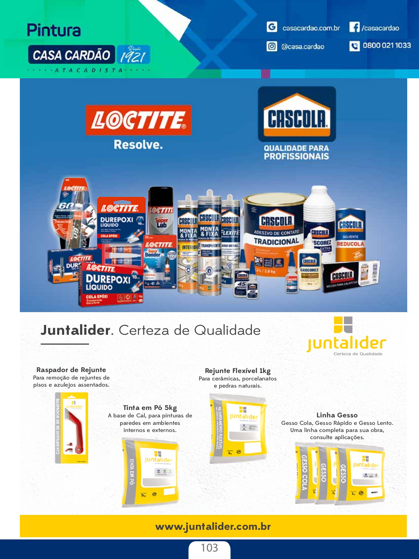 Catálogo 2020 - Casa Cardão - thiago - Página 103 | PDF Online | PubHTML5