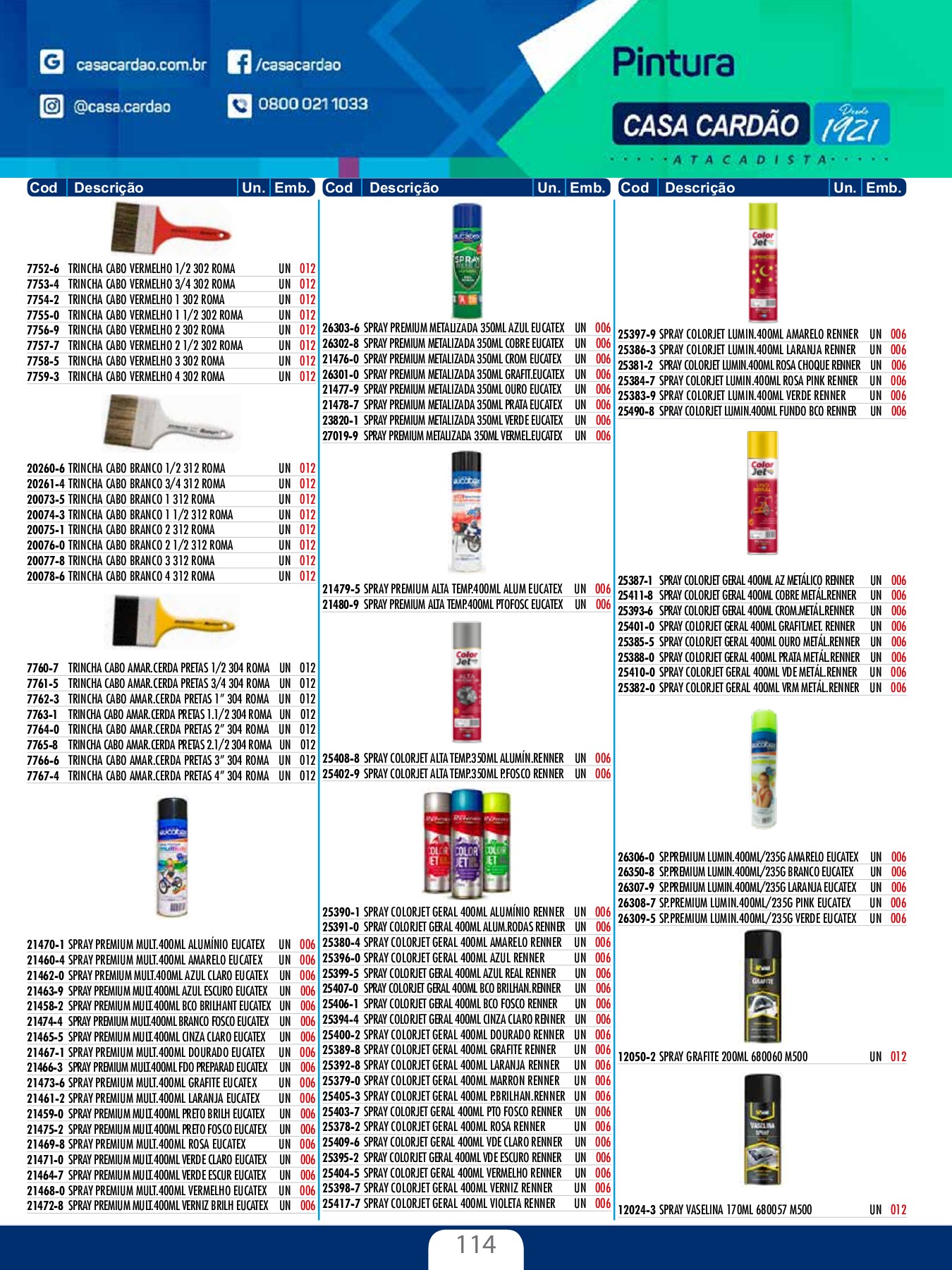 Catálogo 2020 - Casa Cardão - thiago - Página 114 | PDF Online | PubHTML5