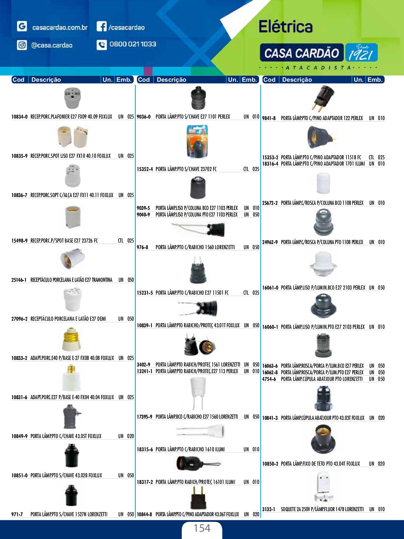 Catálogo 2020 - Casa Cardão - thiago - Página 154 | PDF Online | PubHTML5