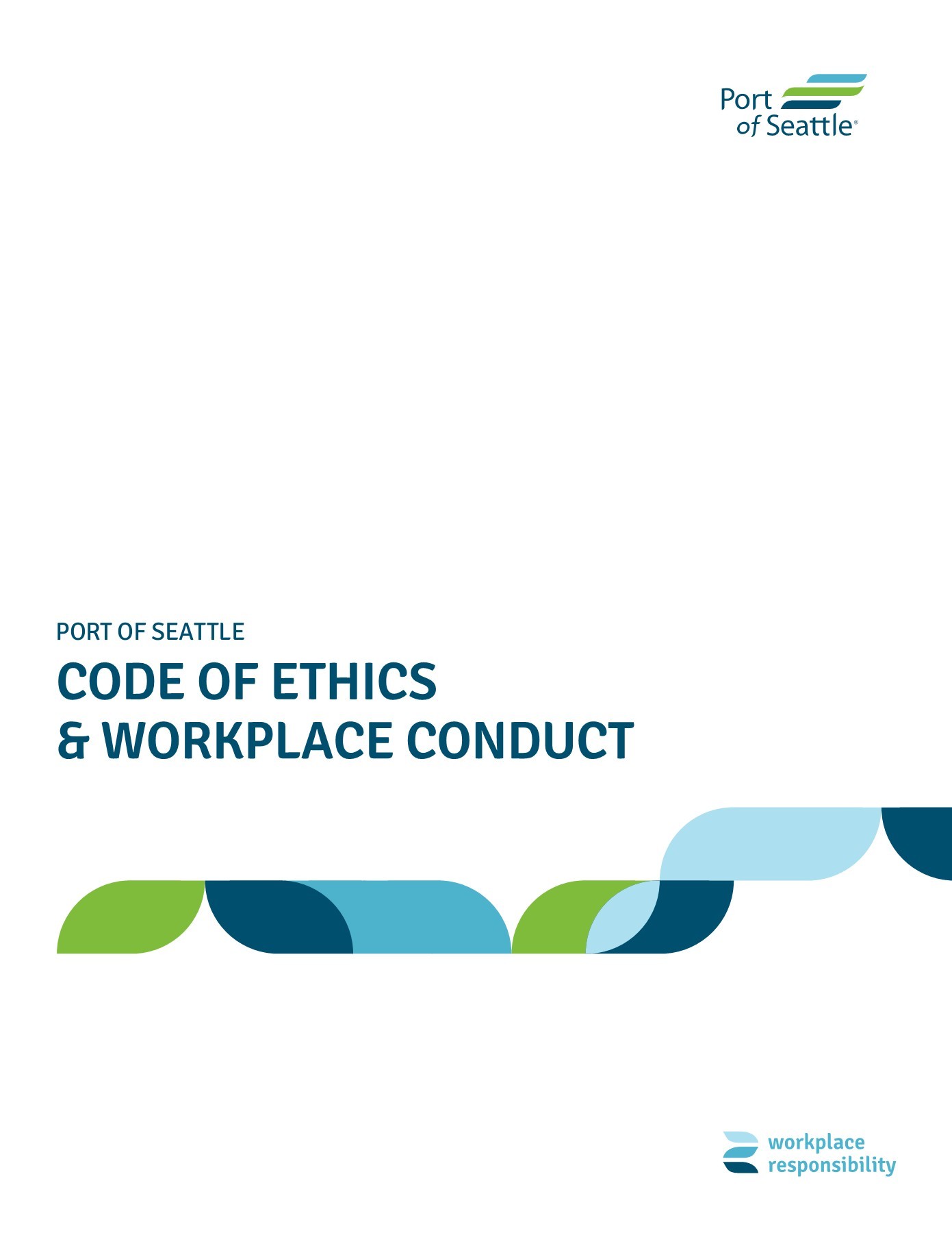 Port of Seattle Code of Conduct - Public Affairs, Port of Seattle ...