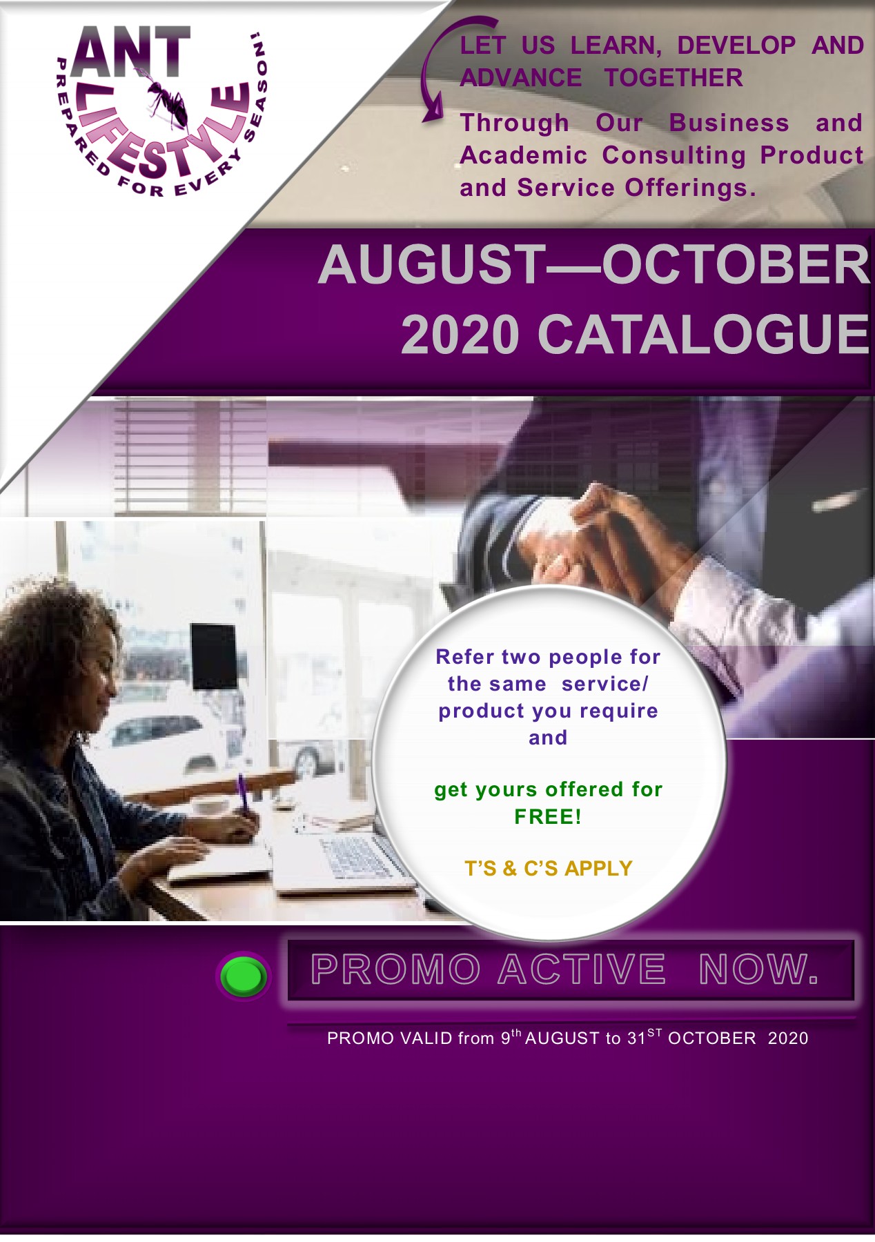 ANT BUSINESS CATAOGUE 2020 Aug- Oct official Final draft - adamsnolwazi ...