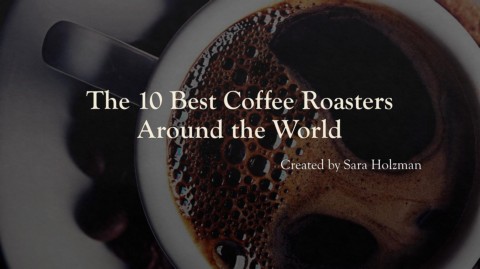 The 10 Best Coffee Roasters Around the World - Sara Holzman - Page 1 ...