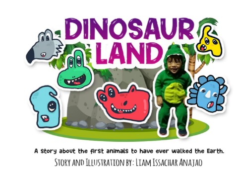 Dinosaur Land by Liam Issachar
