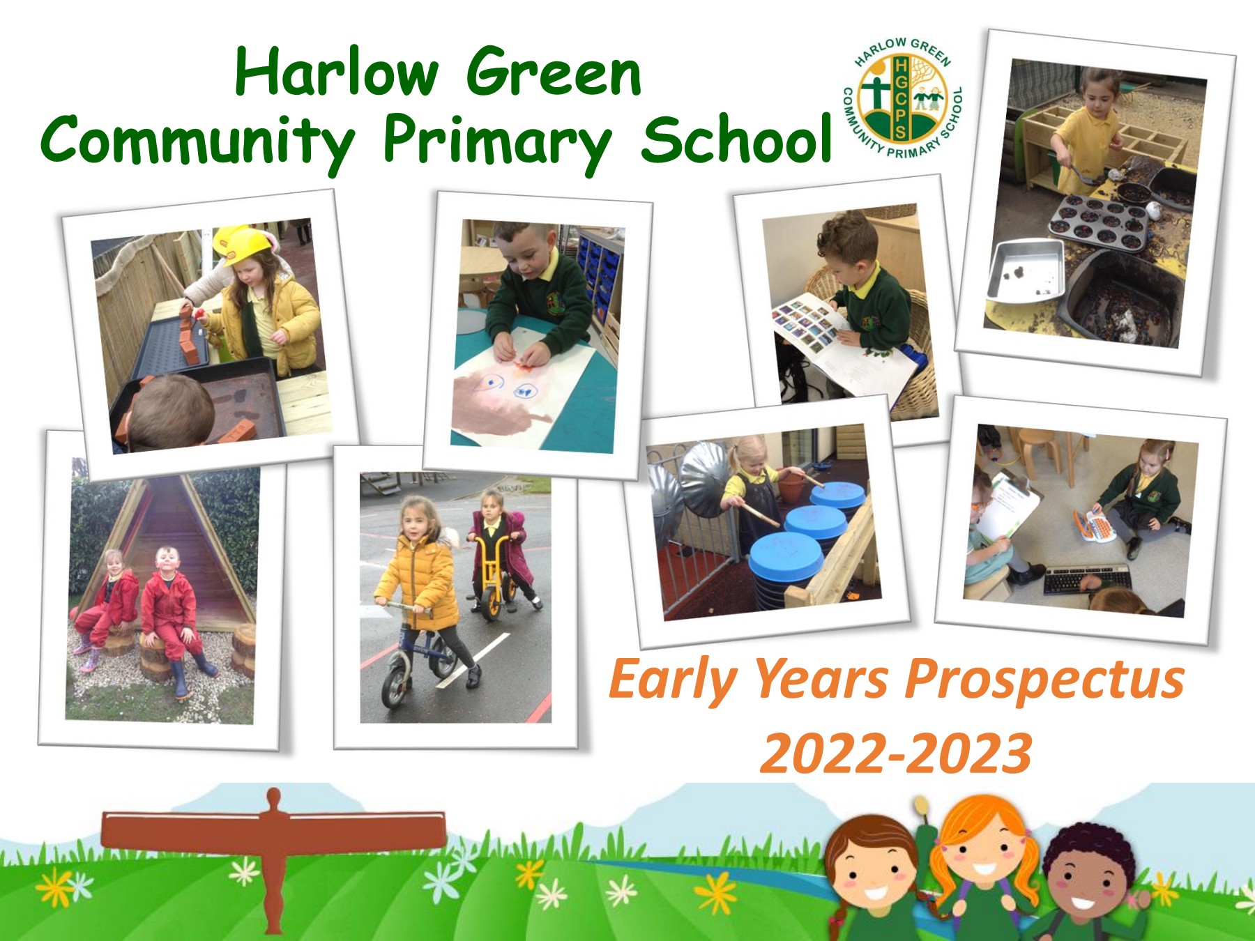 EYs Prospectus 2022-2023 - Harlow Green - Page 1 - 16 | Flip PDF Online | PubHTML5