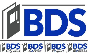 BDS Company Logo & Departments