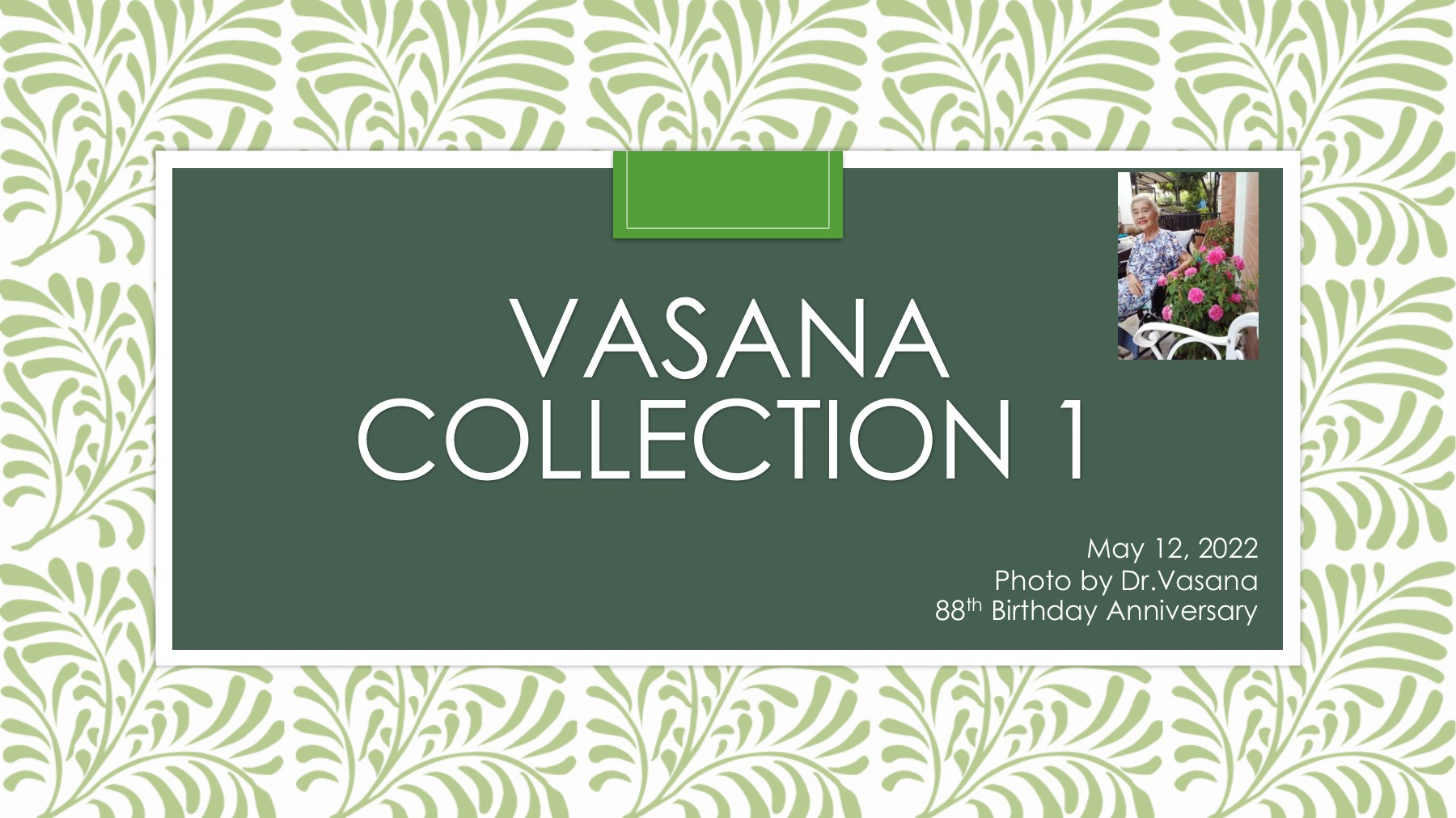 Vasana Collection - Fuangarun Preededilok - Page 1 - 11 | Flip PDF ...