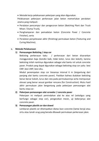 Buku Saku Sosialisasi SOP Seksi Jalan, Jembatan dan Kelengkapan Jalan - Arsyad Geniko - Halaman ...
