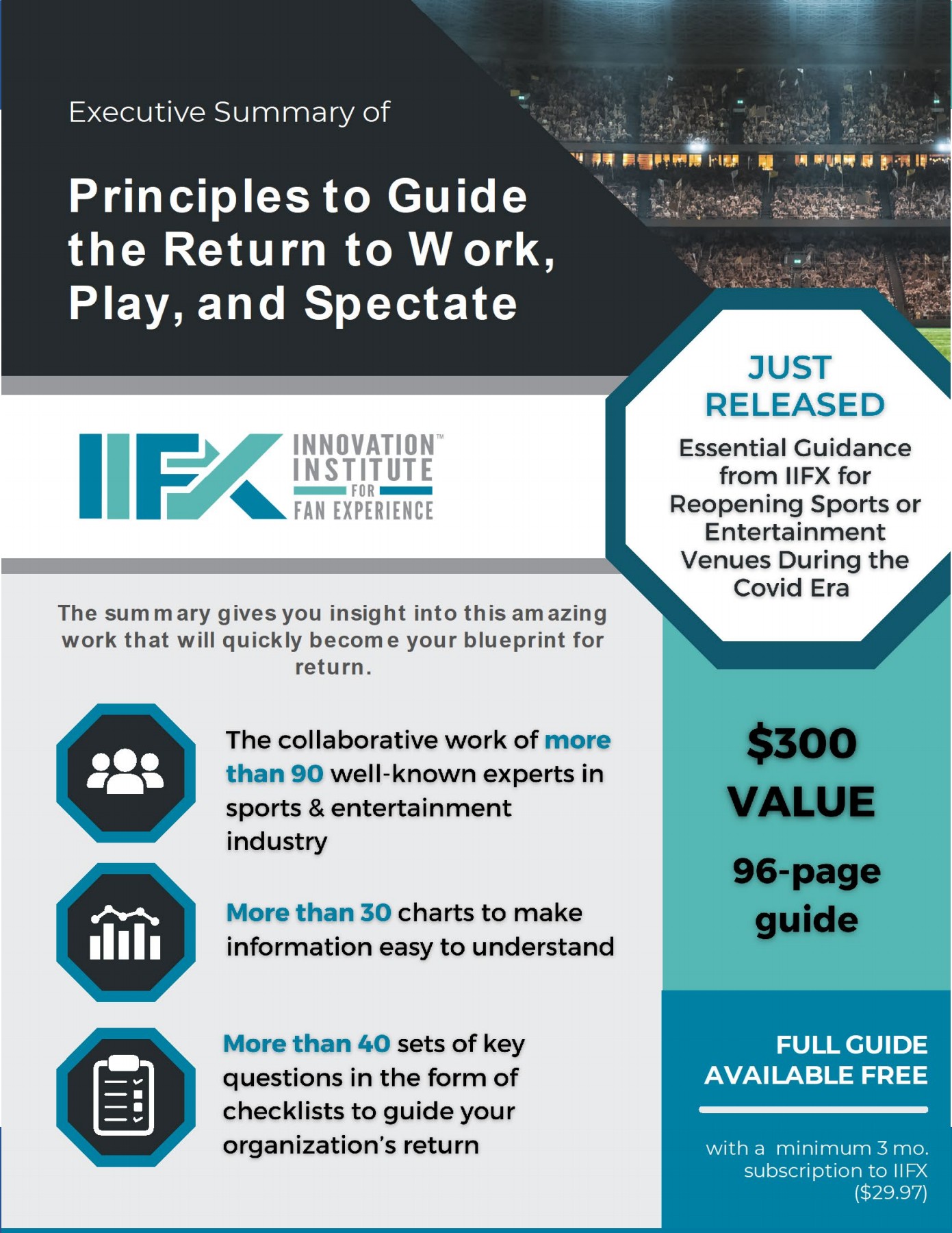 Preparing for Full Capacity Sport and Entertainment Venue Operations ...