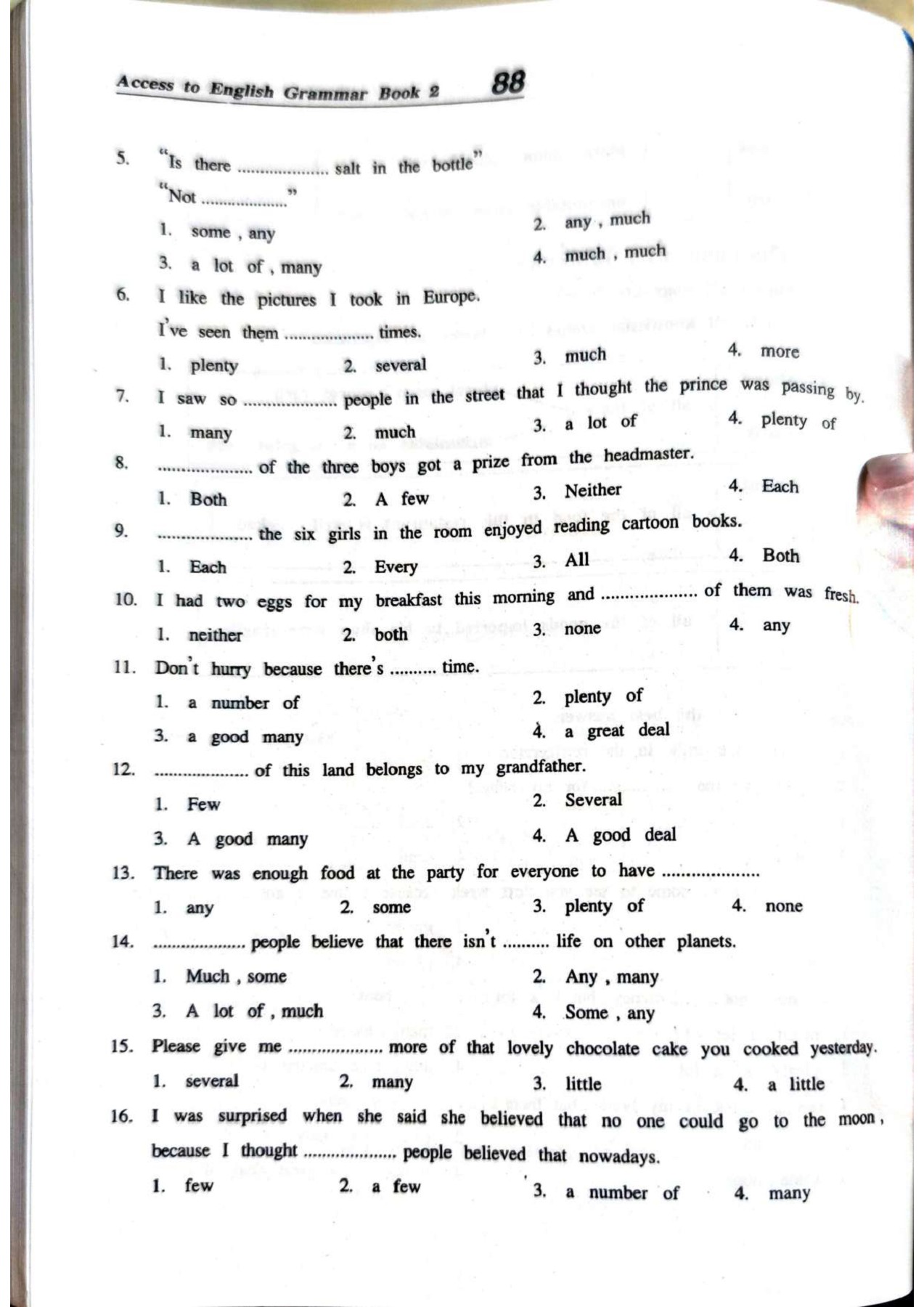 Grammar เล่ม 2_compressed - aloneanddetached - หน้าหนังสือ 96 | พลิก PDF ออนไลน์ | PubHTML5