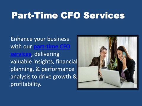 Part-Time CFO Services