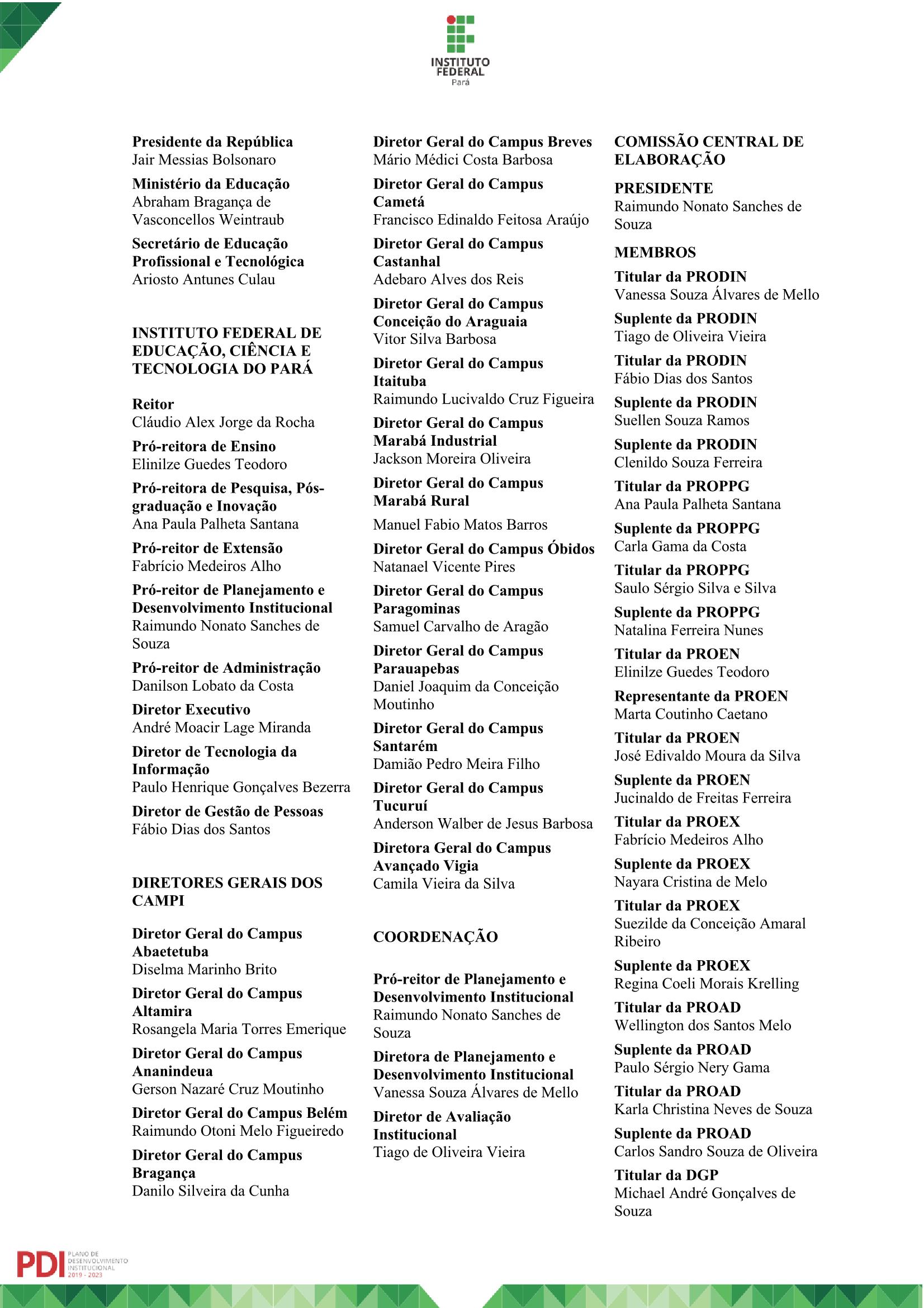 PDI 2019-2023_VersãoDigital - tiagovieira7 - Page 3 | Flip PDF Online ...