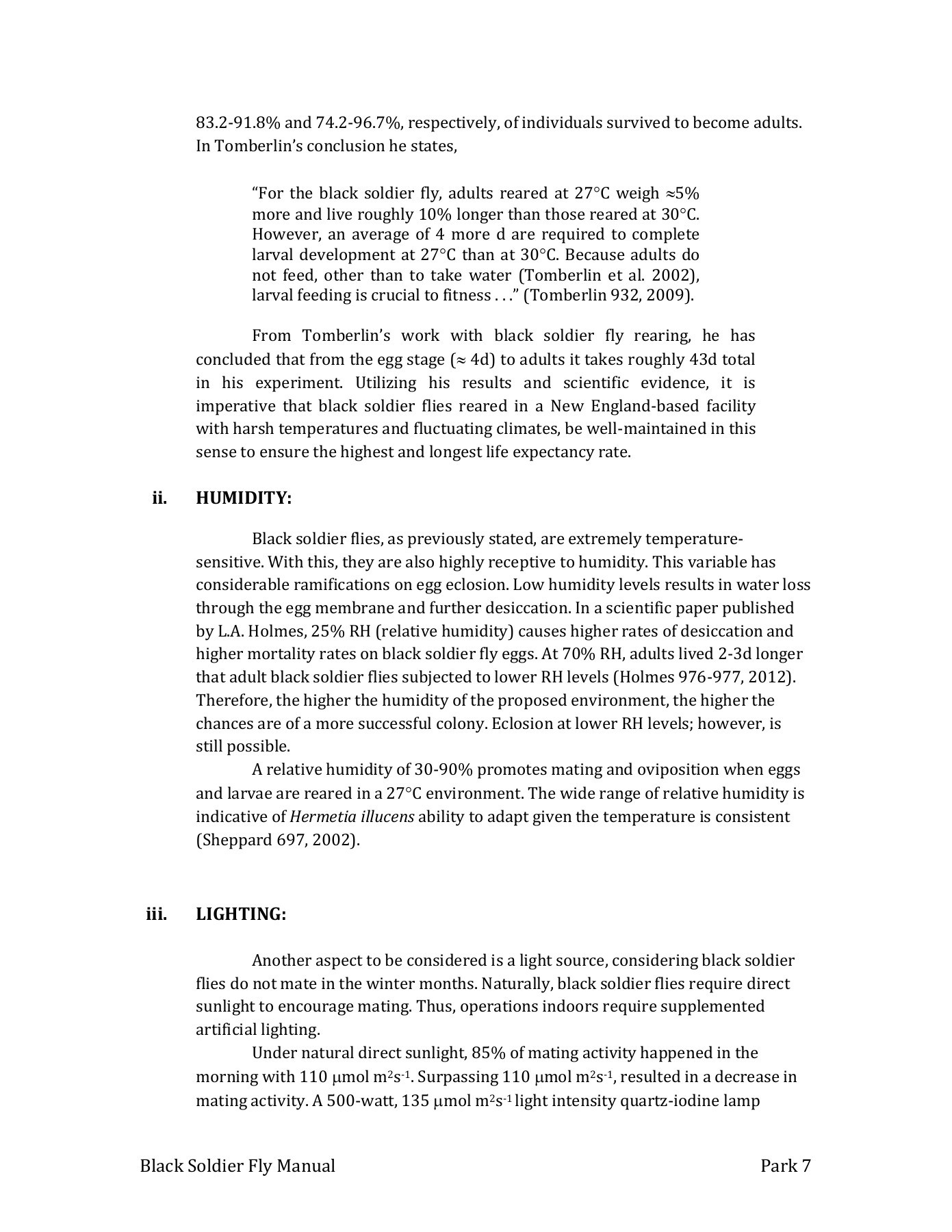 Black Soldier Fly Larvae Manual - Mam Sup-a-nan - Page 8 | Flip PDF ...
