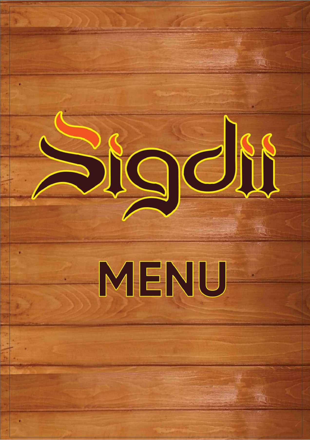 SIGIDI MENU - AJAY KAWALE - Page 1 - 13 | Flip PDF Online | PubHTML5