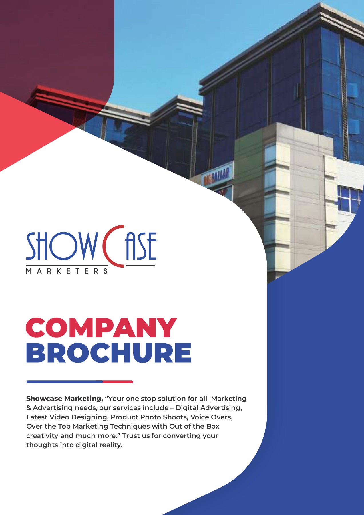 SHOWCASE BROCHURE - AJAY KAWALE - Page 1 - 12 | Flip PDF Online | PubHTML5