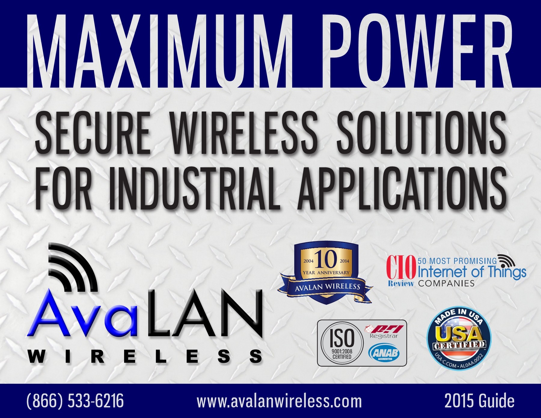 Avalan Wireless Product Guide - chamby - Page 1 - 12 | Flip PDF Online ...