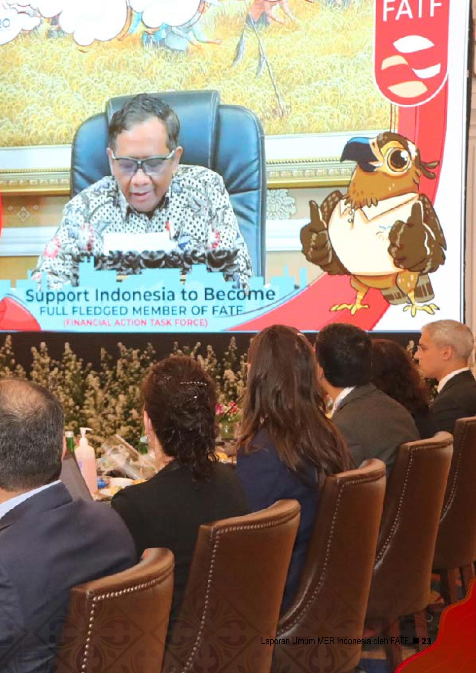 LAPORAN UMUM MER 2022-r1 - ppatk.lib - Halaman 23 | PDF Online | PubHTML5